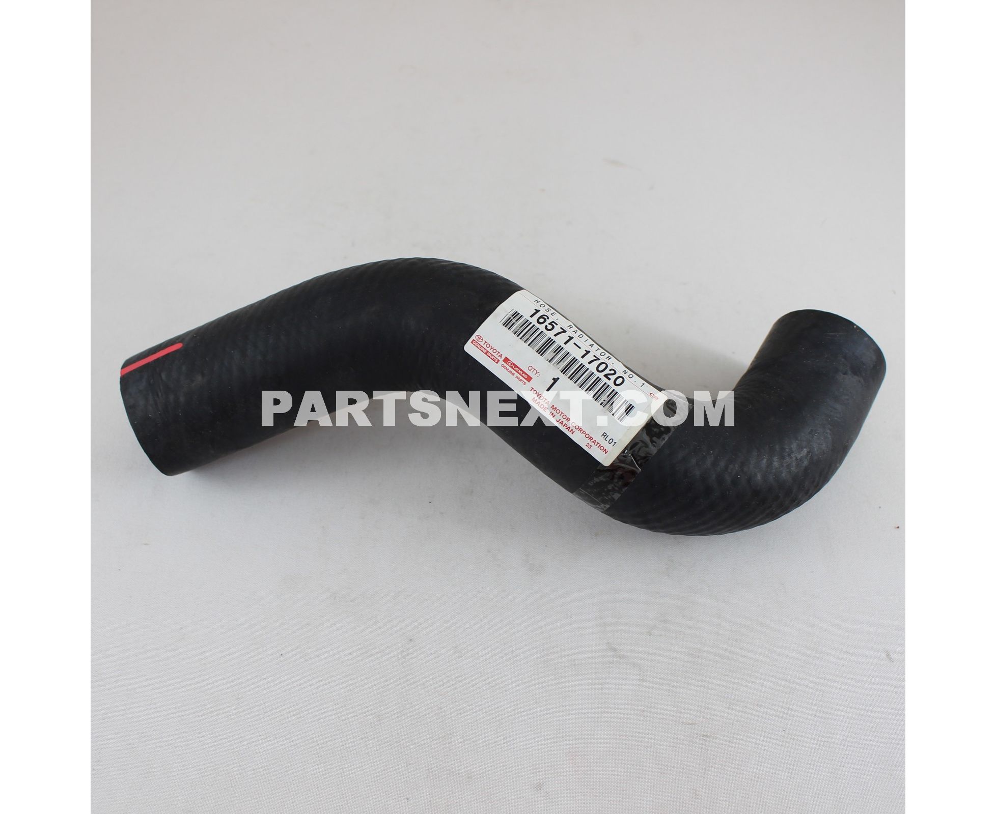 Toyota :: 16571-17020 HOSE, RADIATOR, INLET
