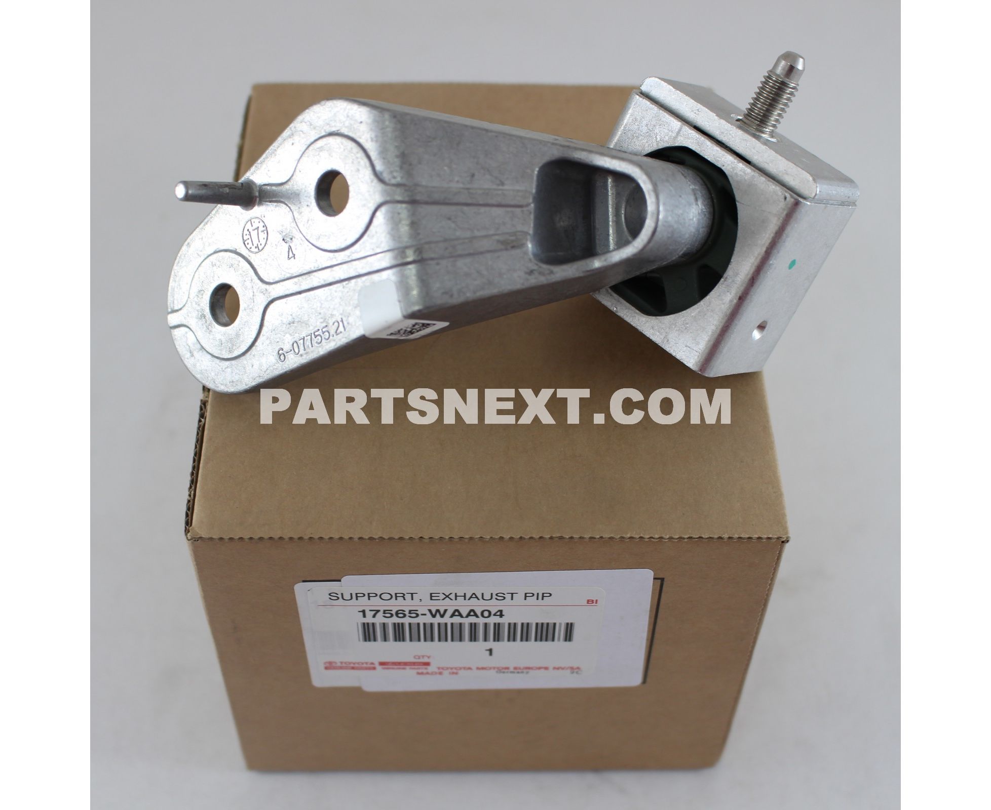 Toyota :: 17565-WAA04 SUPPORT EXHAUST PIPE NO.1