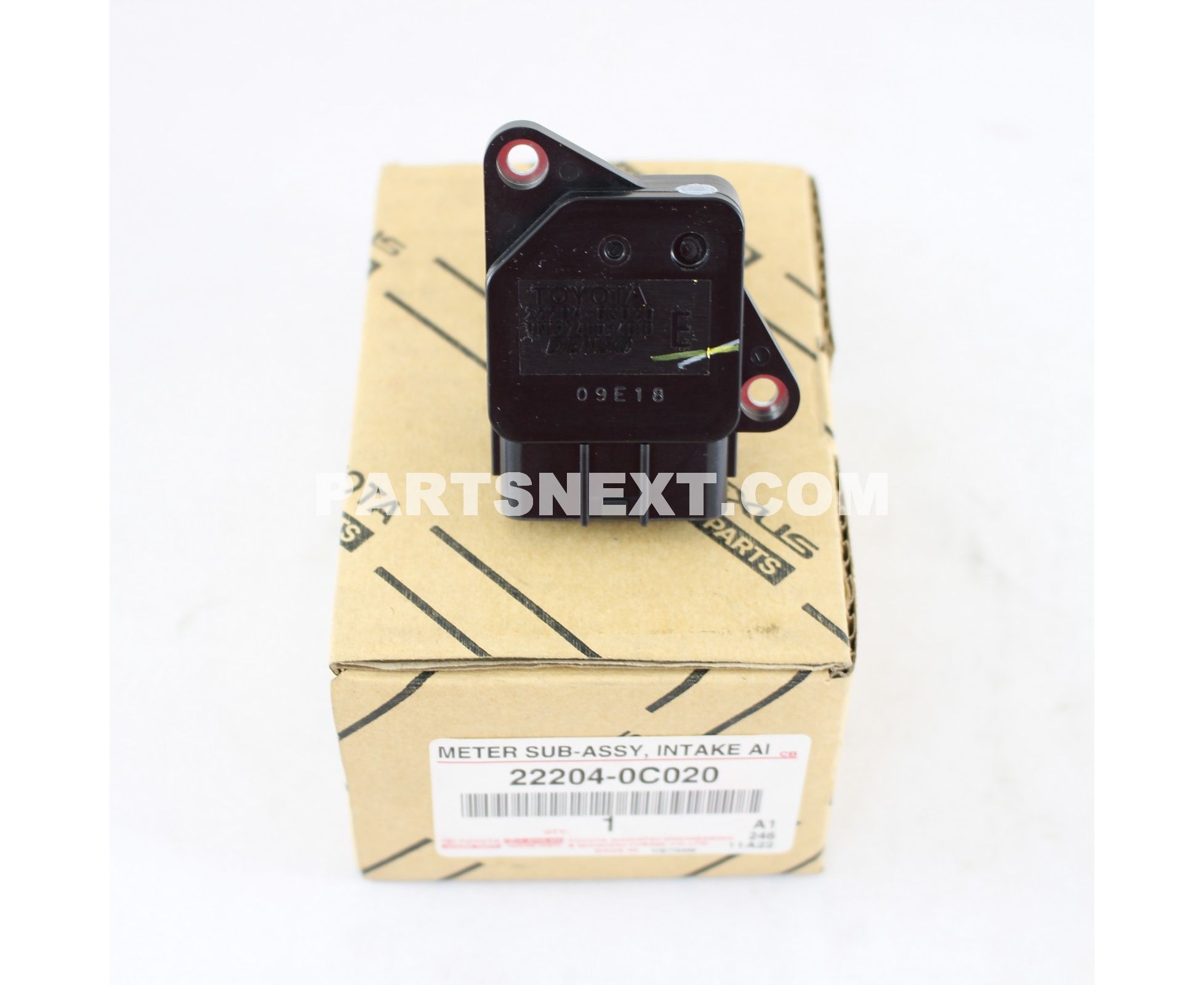 Toyota :: 22204-0C020 METER SUB-ASSY, INTAKE AIR FLOW