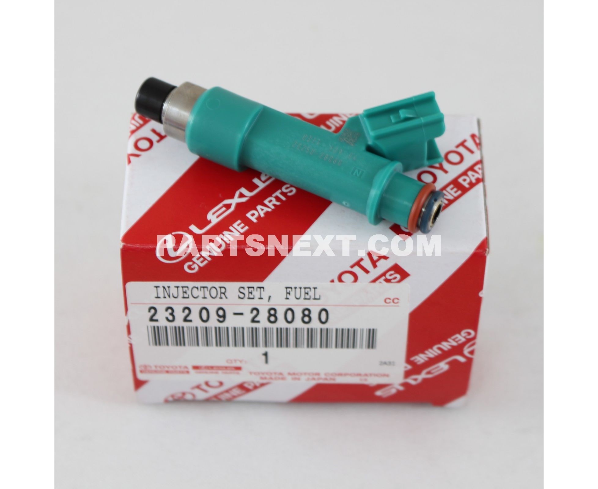 Toyota :: 23209-28080 INJECTOR ASSY, FUEL