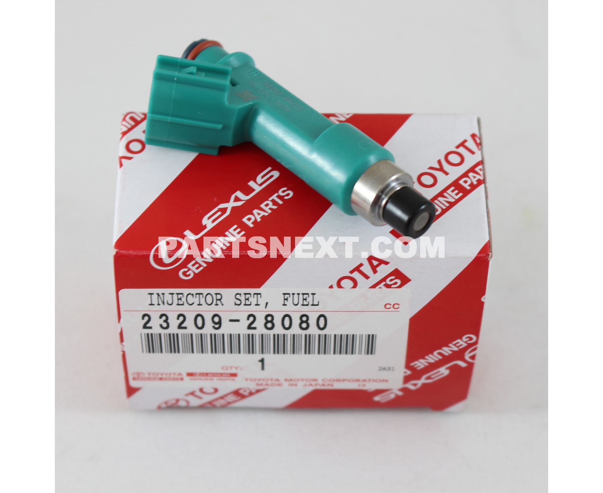 Toyota :: 23209-28080 INJECTOR ASSY, FUEL