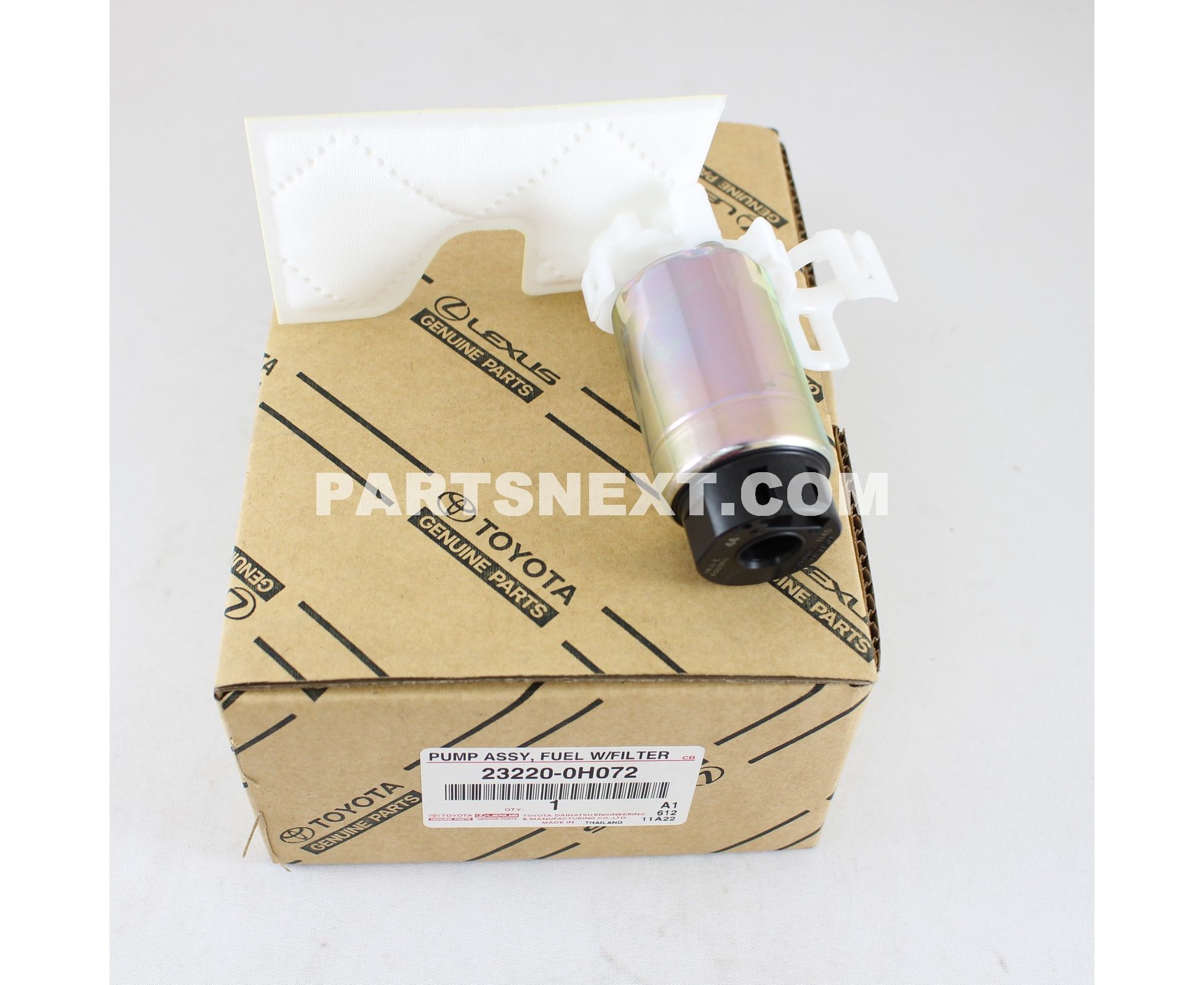 Toyota :: 23220-0H072 PUMP ASSY FUEL W/FI