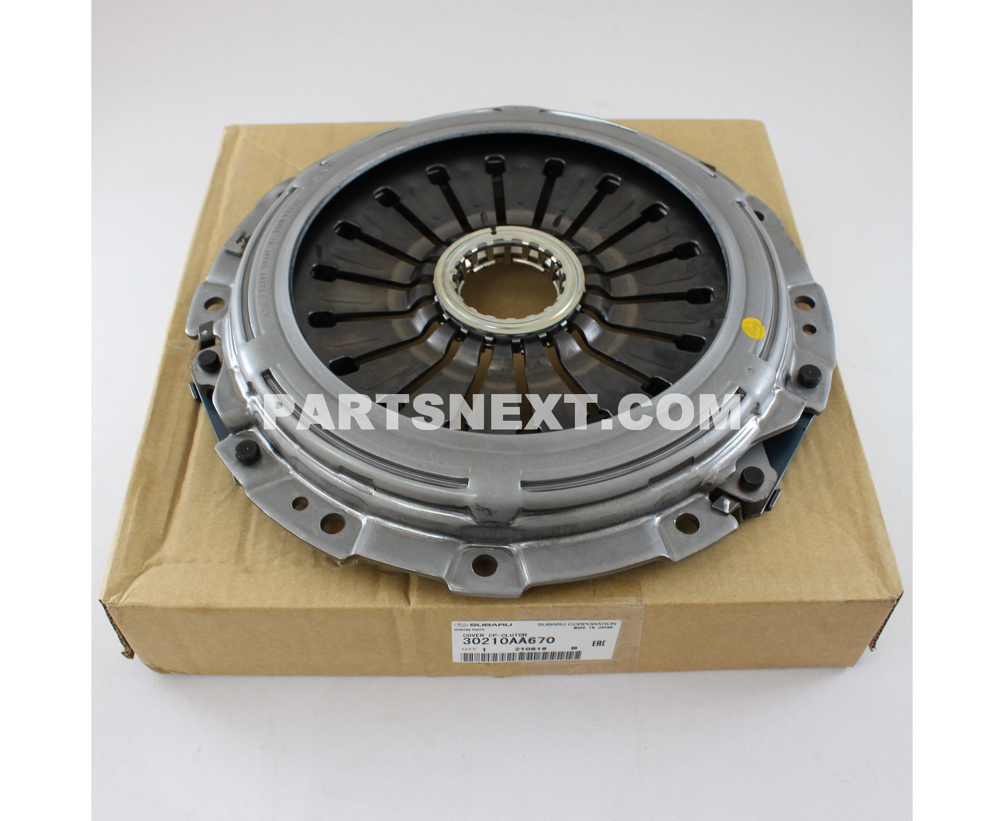 Subaru :: 30210AA670 COVER CP-CLUTCH
