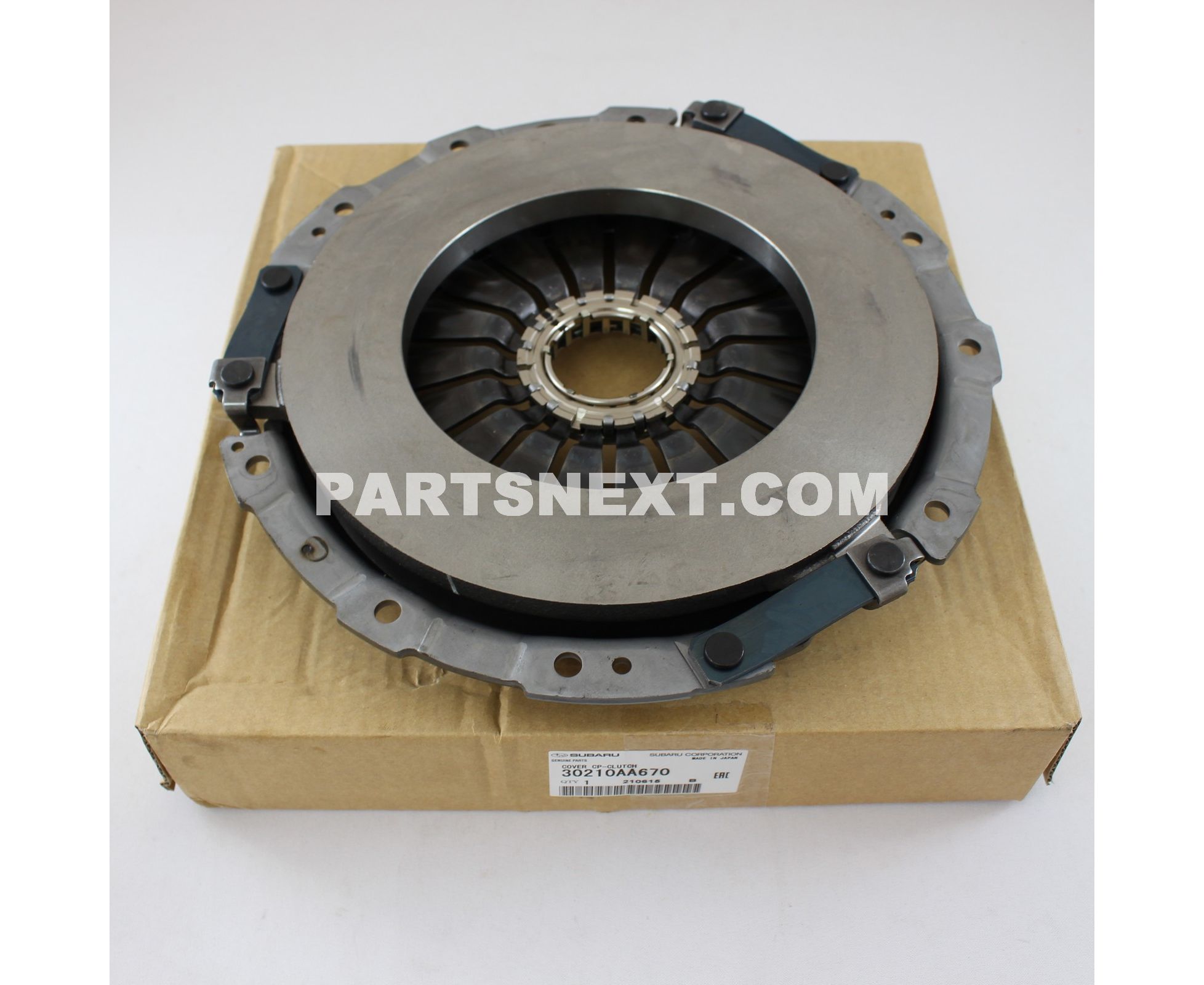 Subaru :: 30210AA670 COVER CP-CLUTCH