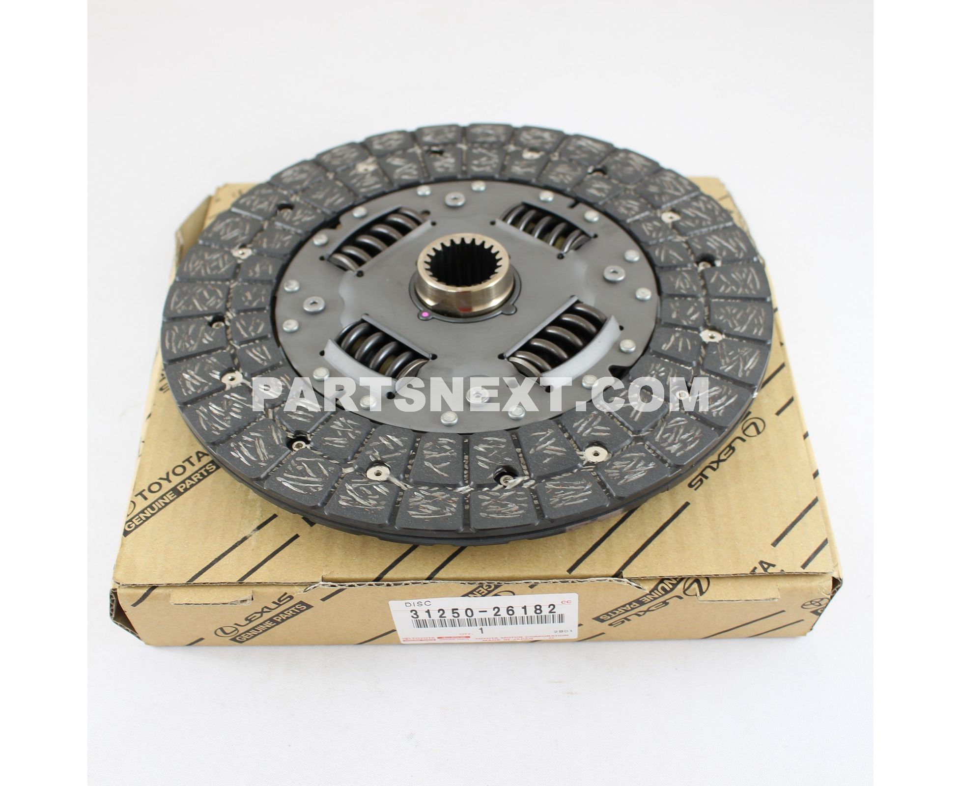 Toyota :: 31250-26182 DISC ASSY, CLUTCH