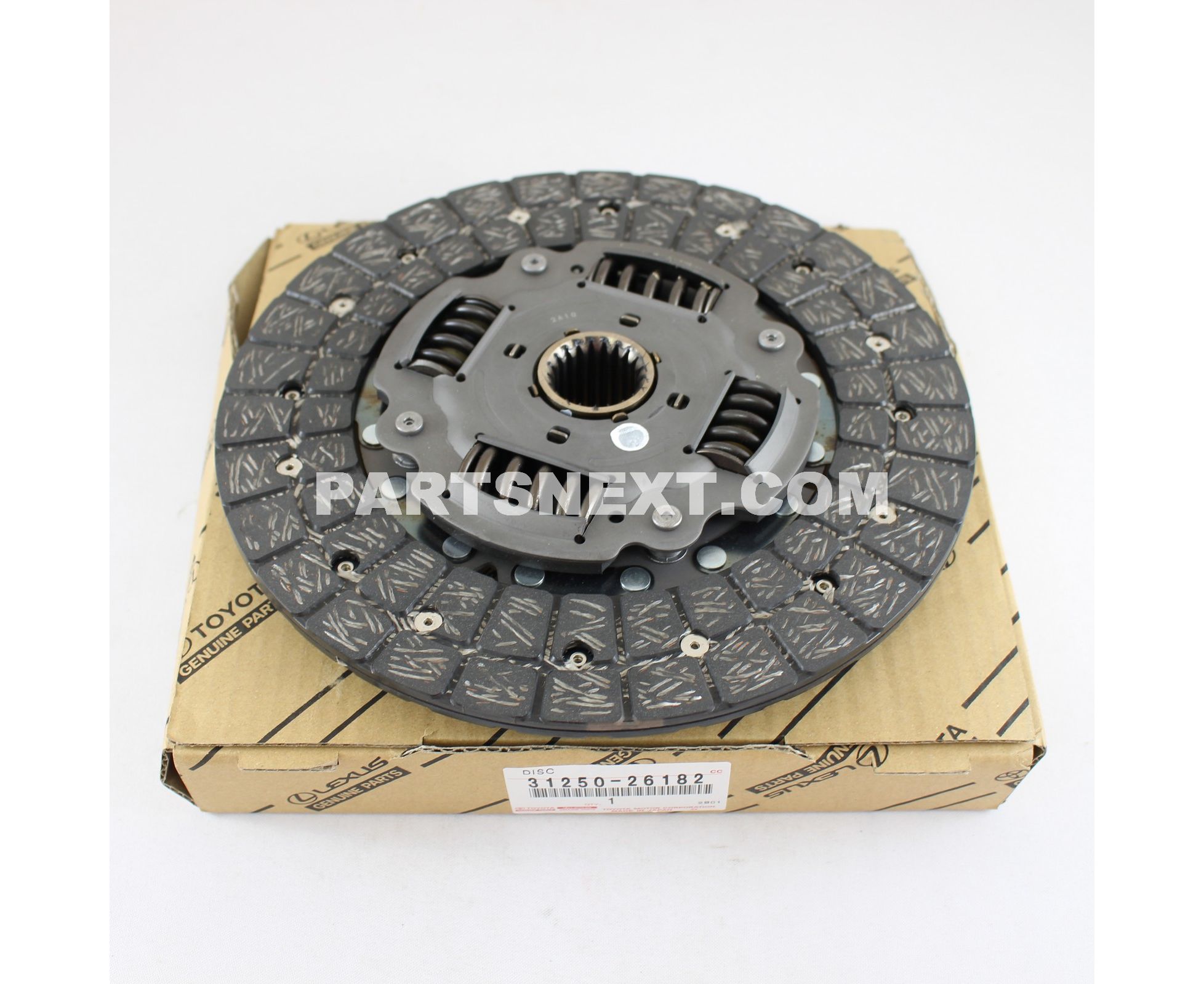 Toyota :: 31250-26182 DISC ASSY, CLUTCH