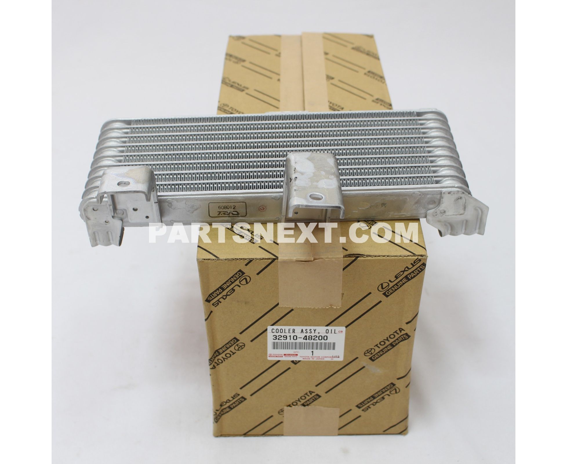 Toyota :: 32910-48200 COOLER ASSY, OIL