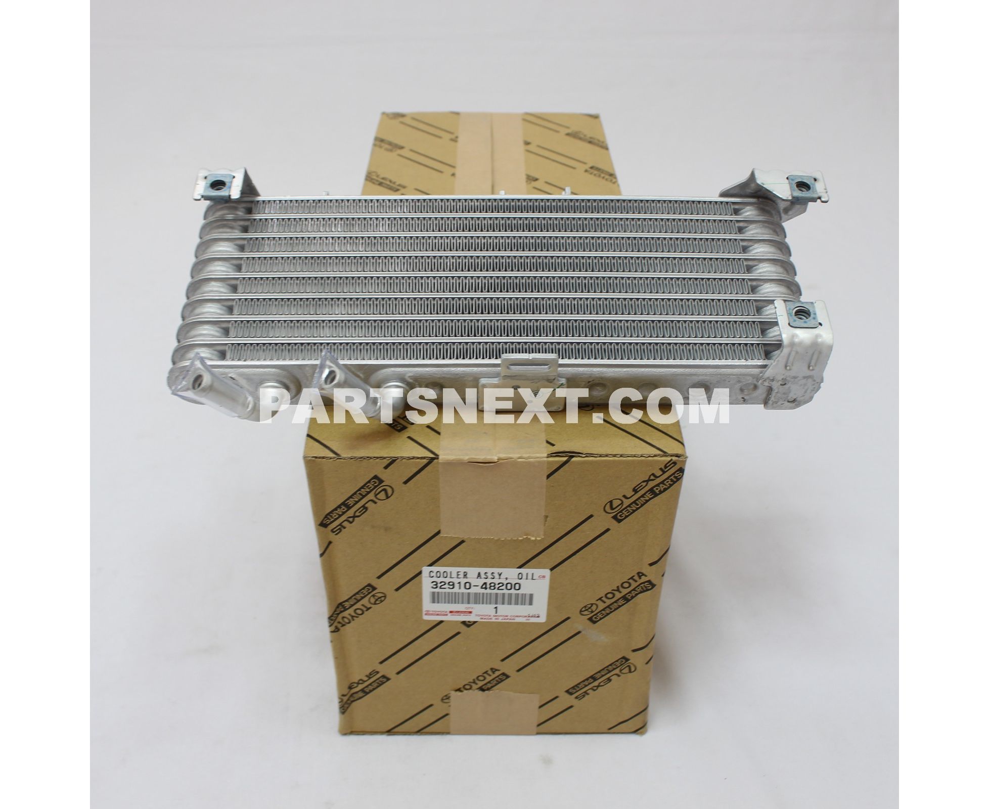 Toyota :: 32910-48200 COOLER ASSY, OIL