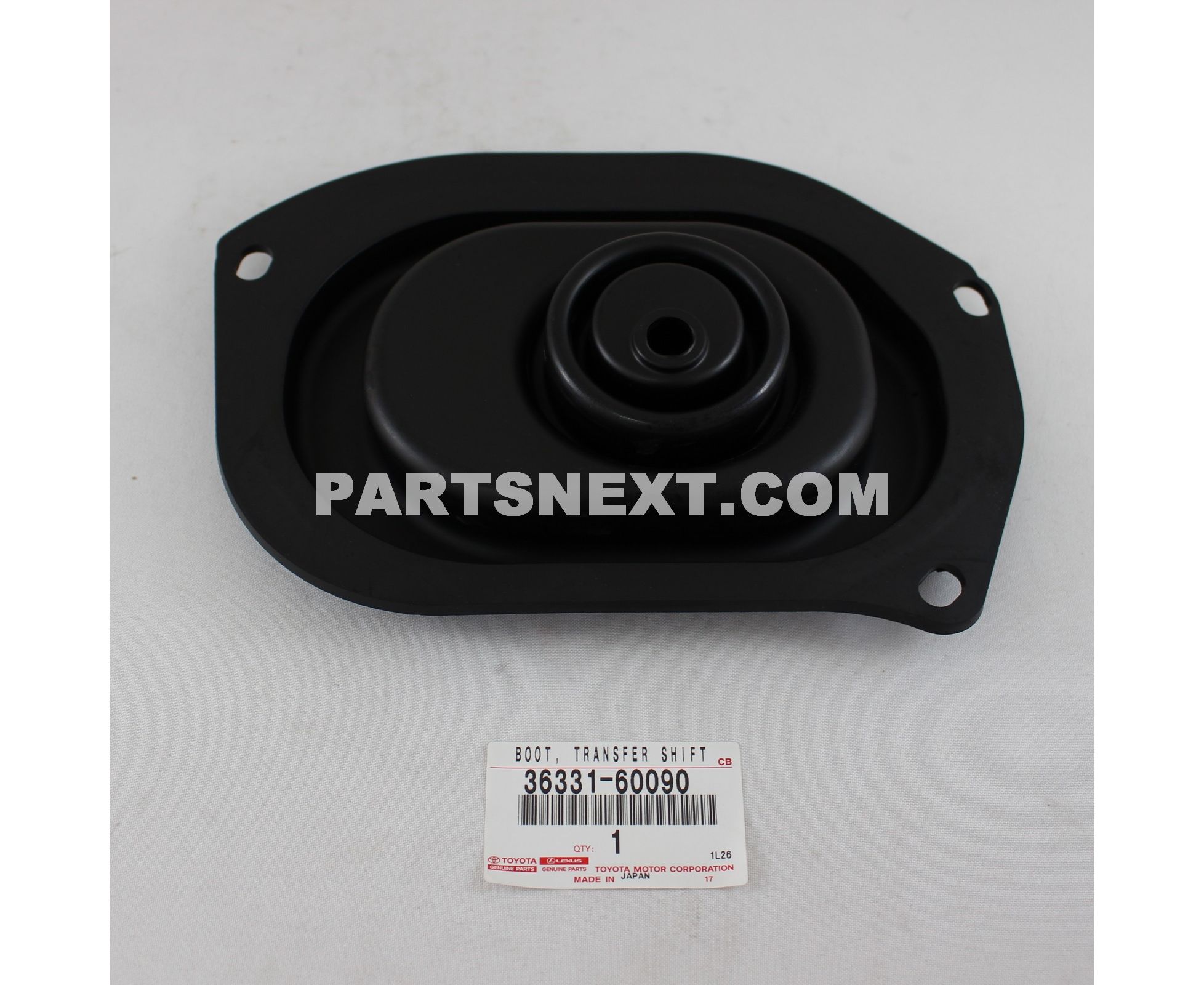 Toyota :: 36331-60090 BOOT, TRANSFER SHIFT LEVER, NO.2