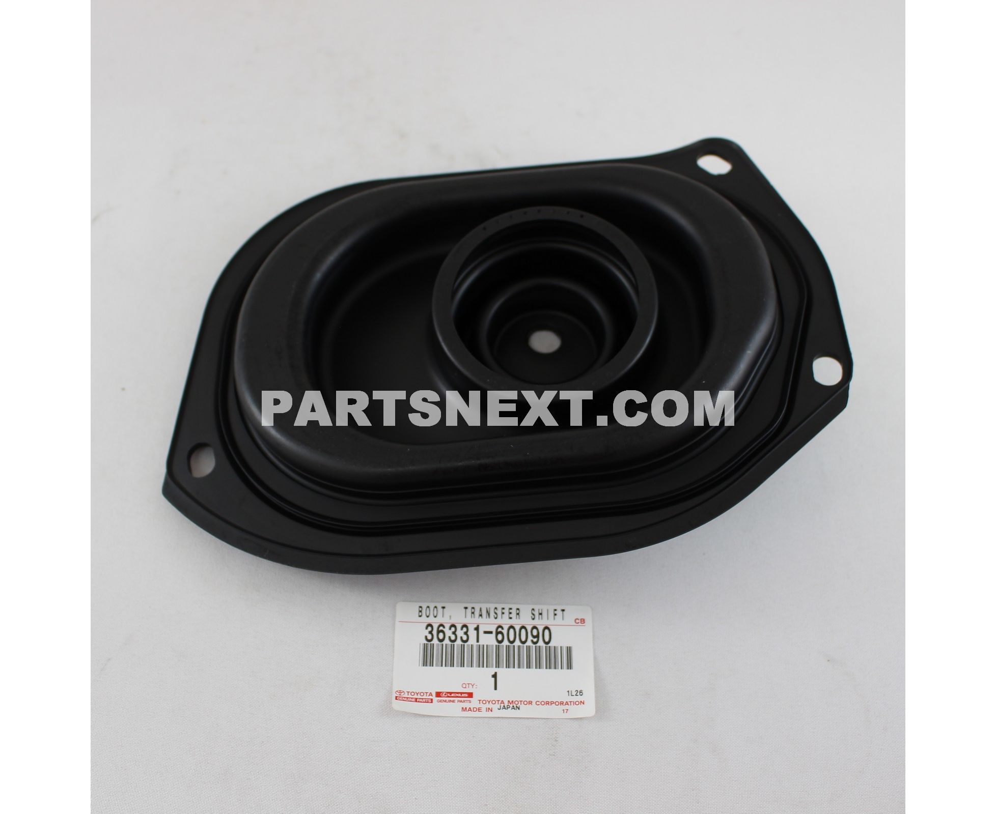 Toyota :: 36331-60090 BOOT, TRANSFER SHIFT LEVER, NO.2