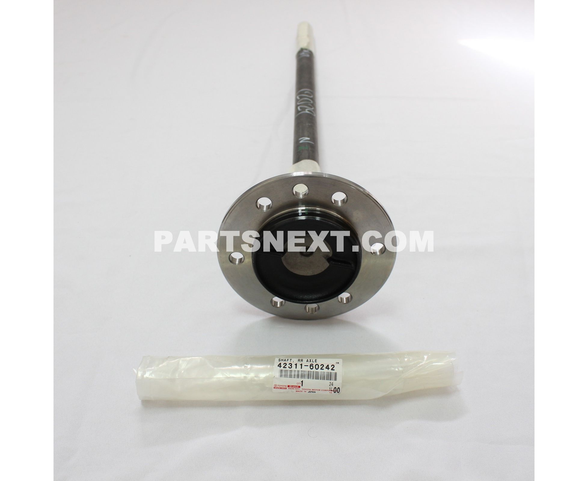 Toyota :: 42311-60242 SHAFT, REAR AXLE, RH/LH