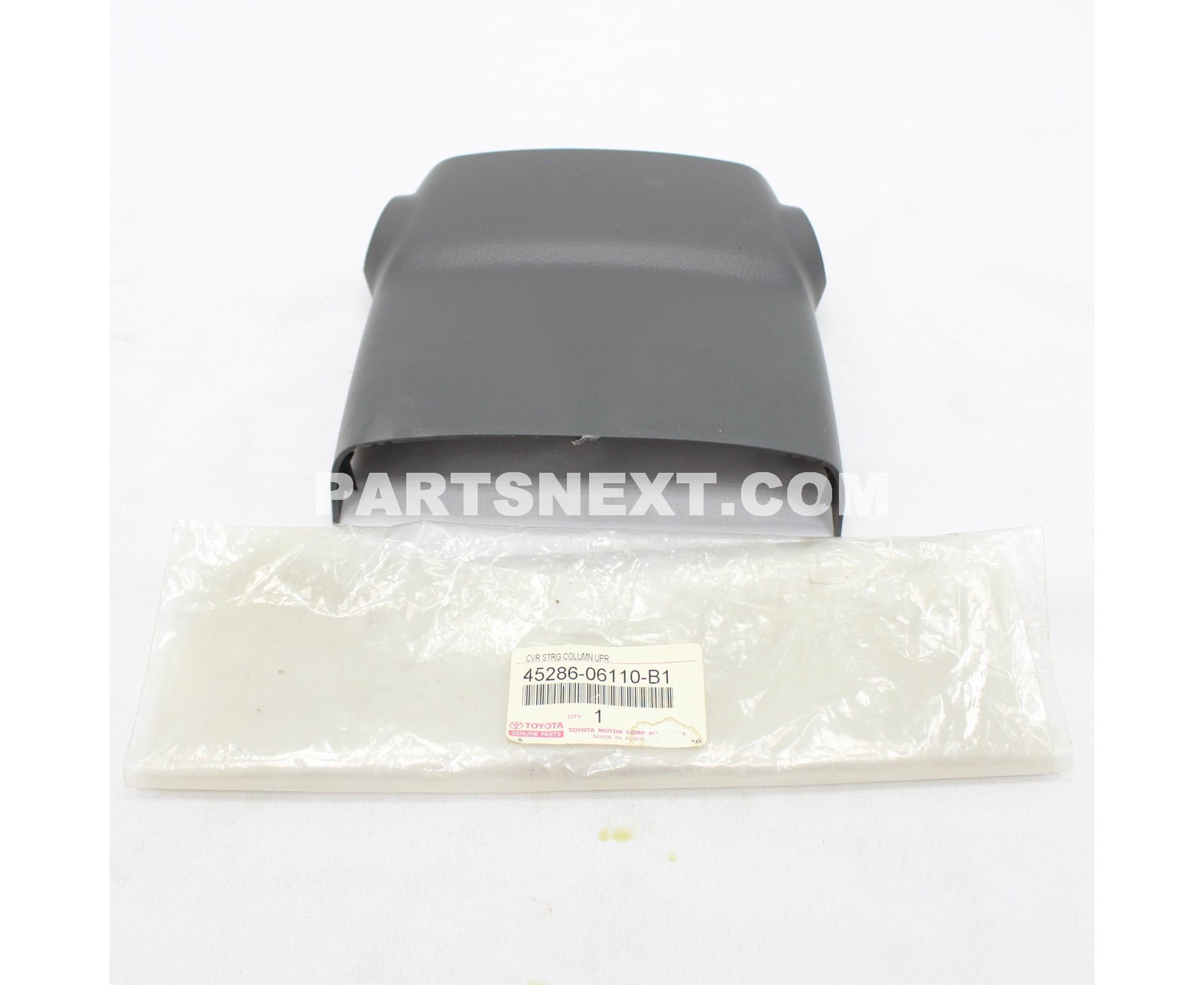 Toyota :: 45286-06110-B1 COVER, STEERING COLUMN, UPR