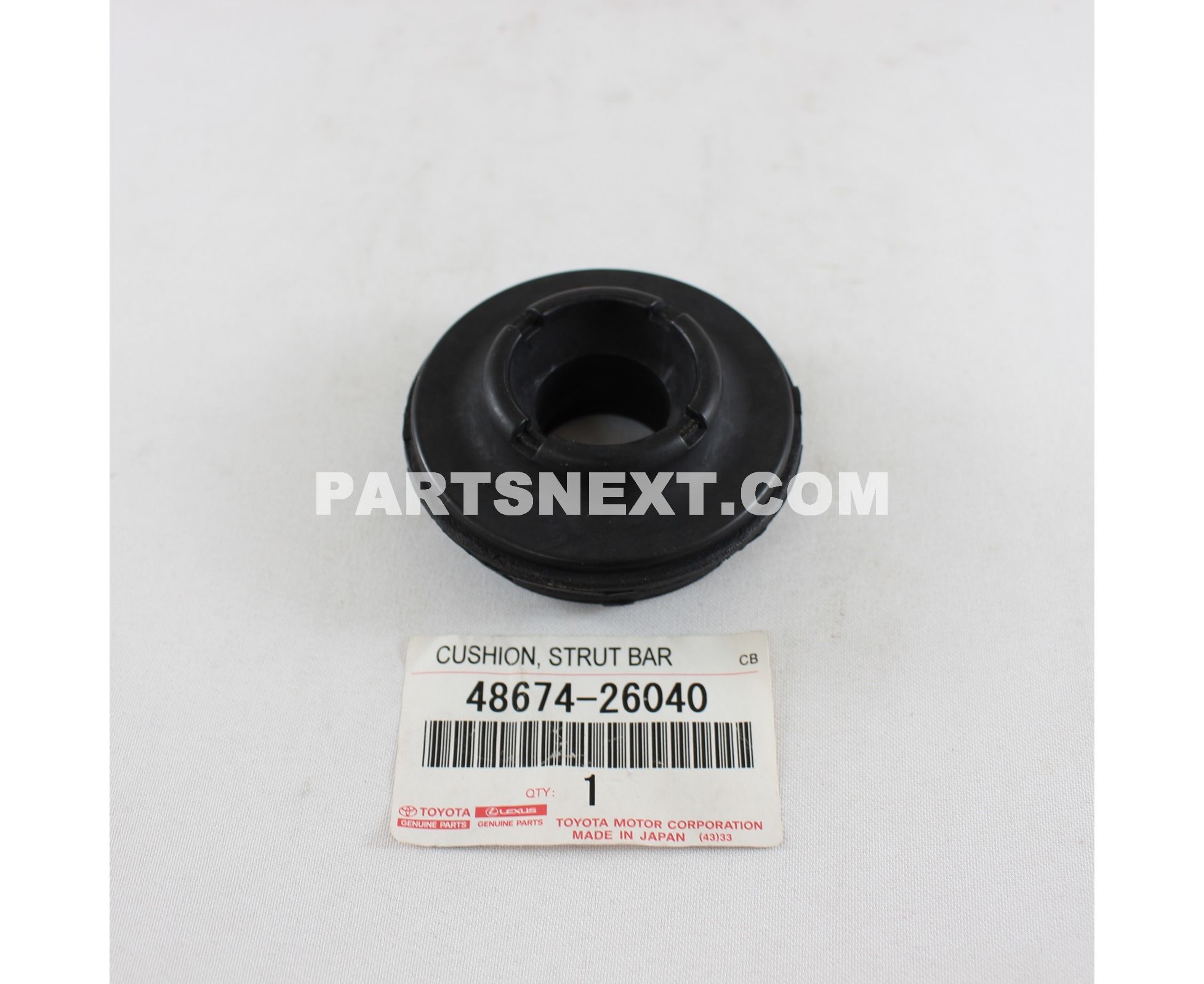 Toyota :: 48674-26040 CUSHION, STRUT BAR