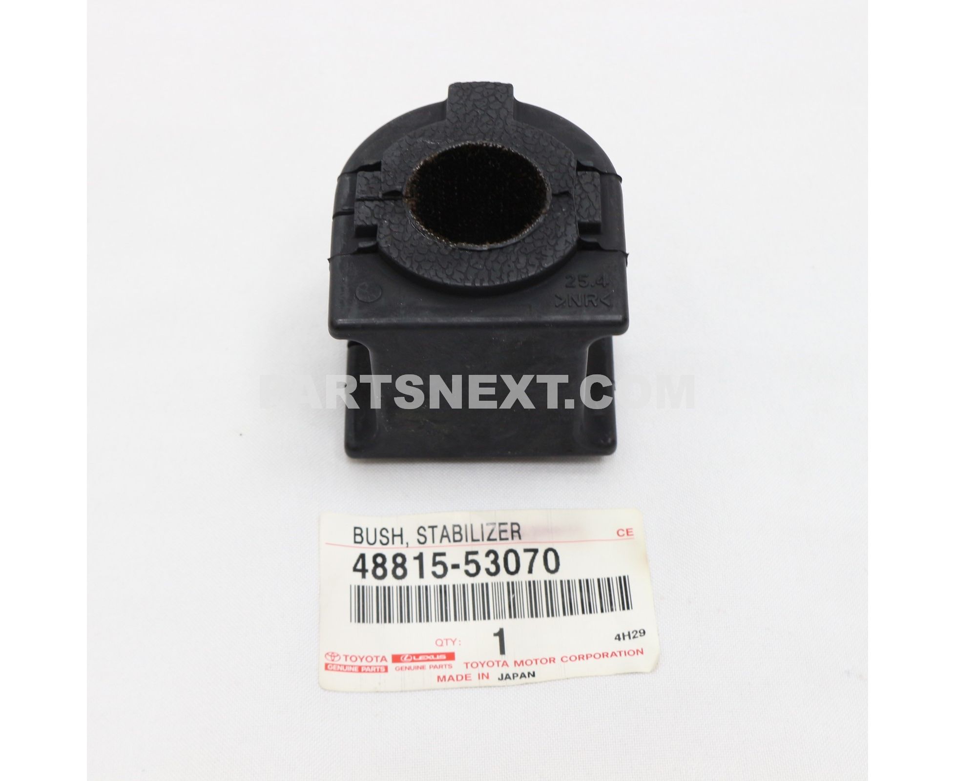 Toyota :: 48815-53070 BUSH, FRONT STABILIZER BAR, NO.1