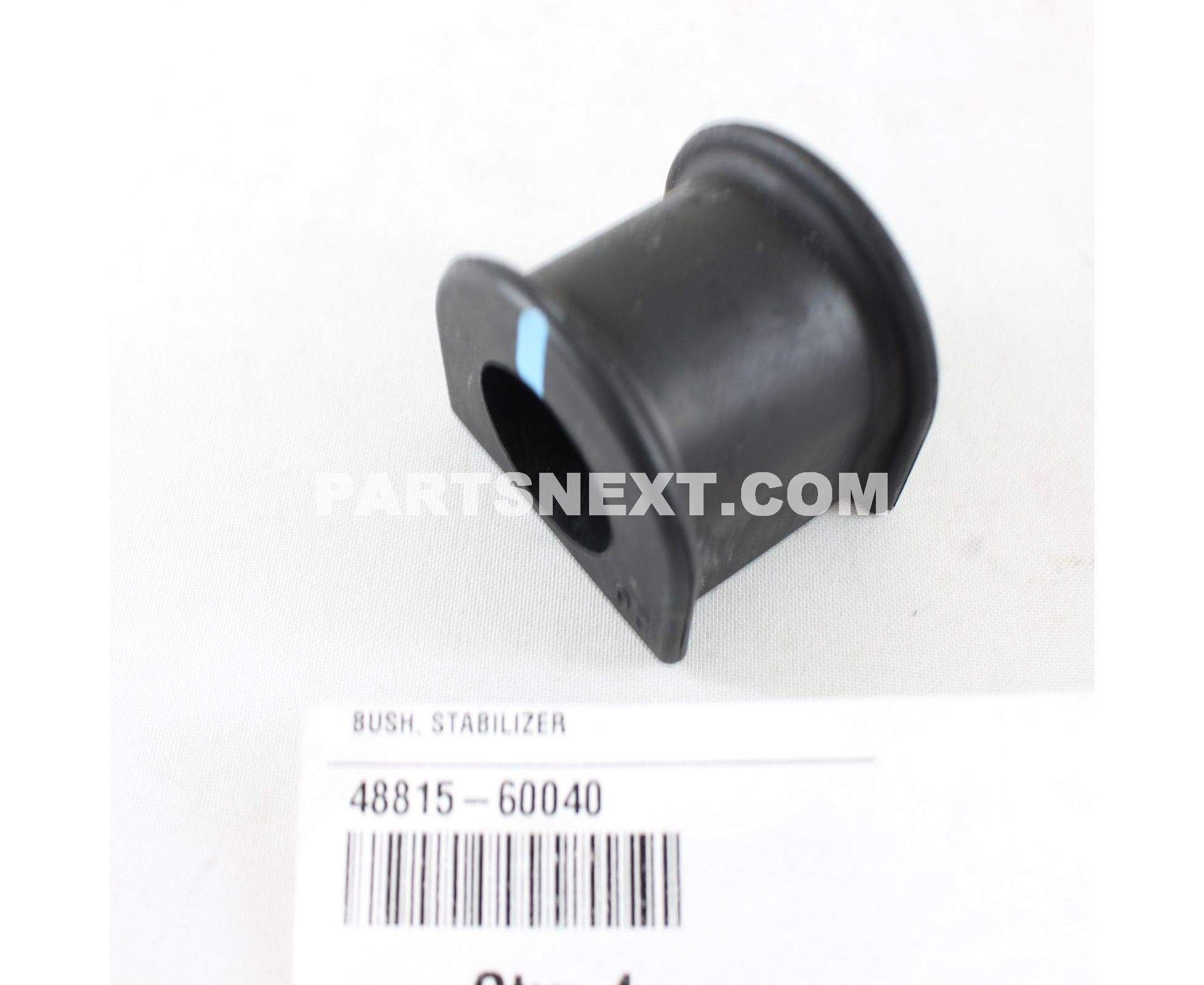 Toyota :: 48815-60040 BUSH, FRONT STABILIZER BAR, NO.1
