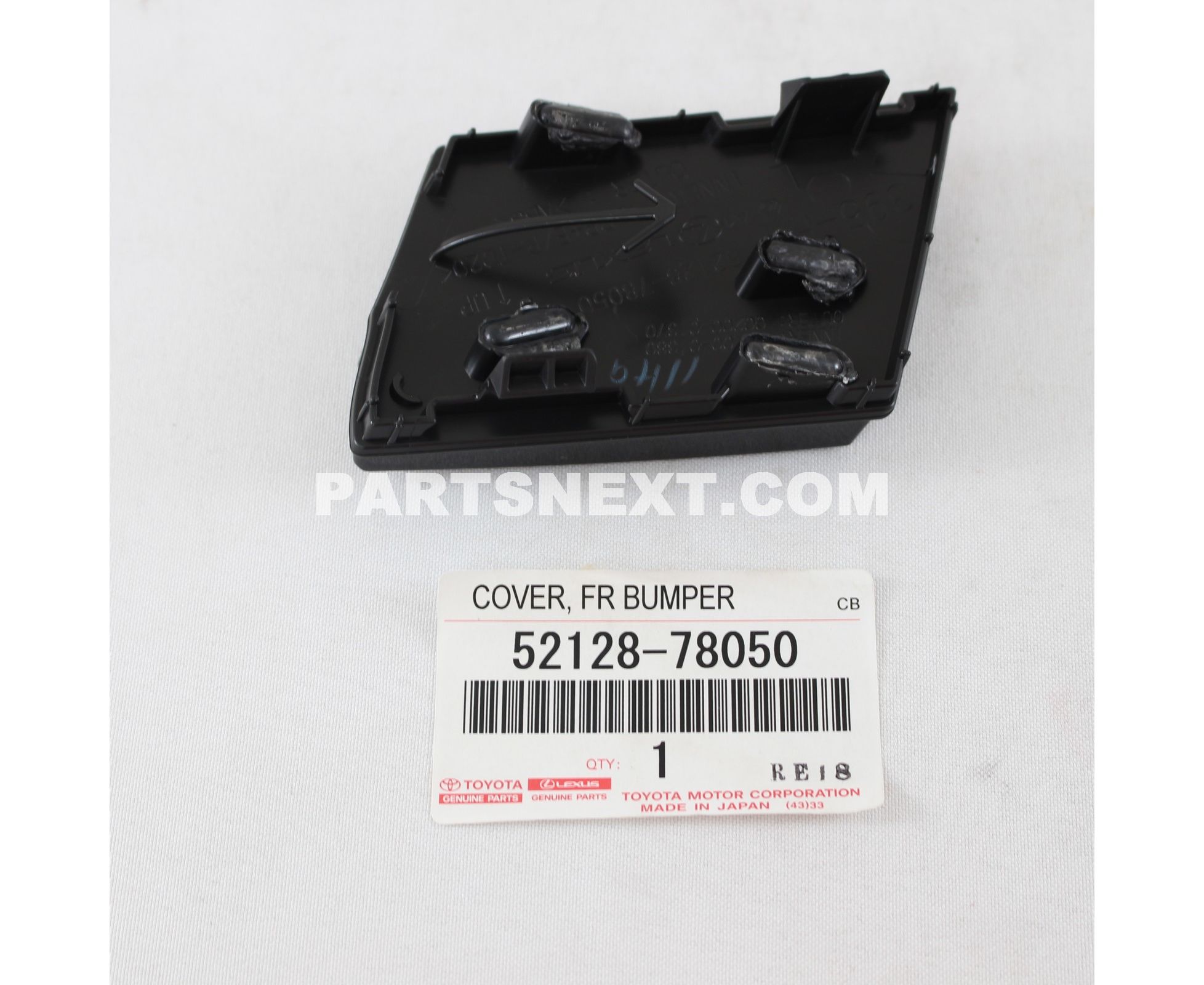 Toyota :: 52128-78050 COVER FR BUMPER