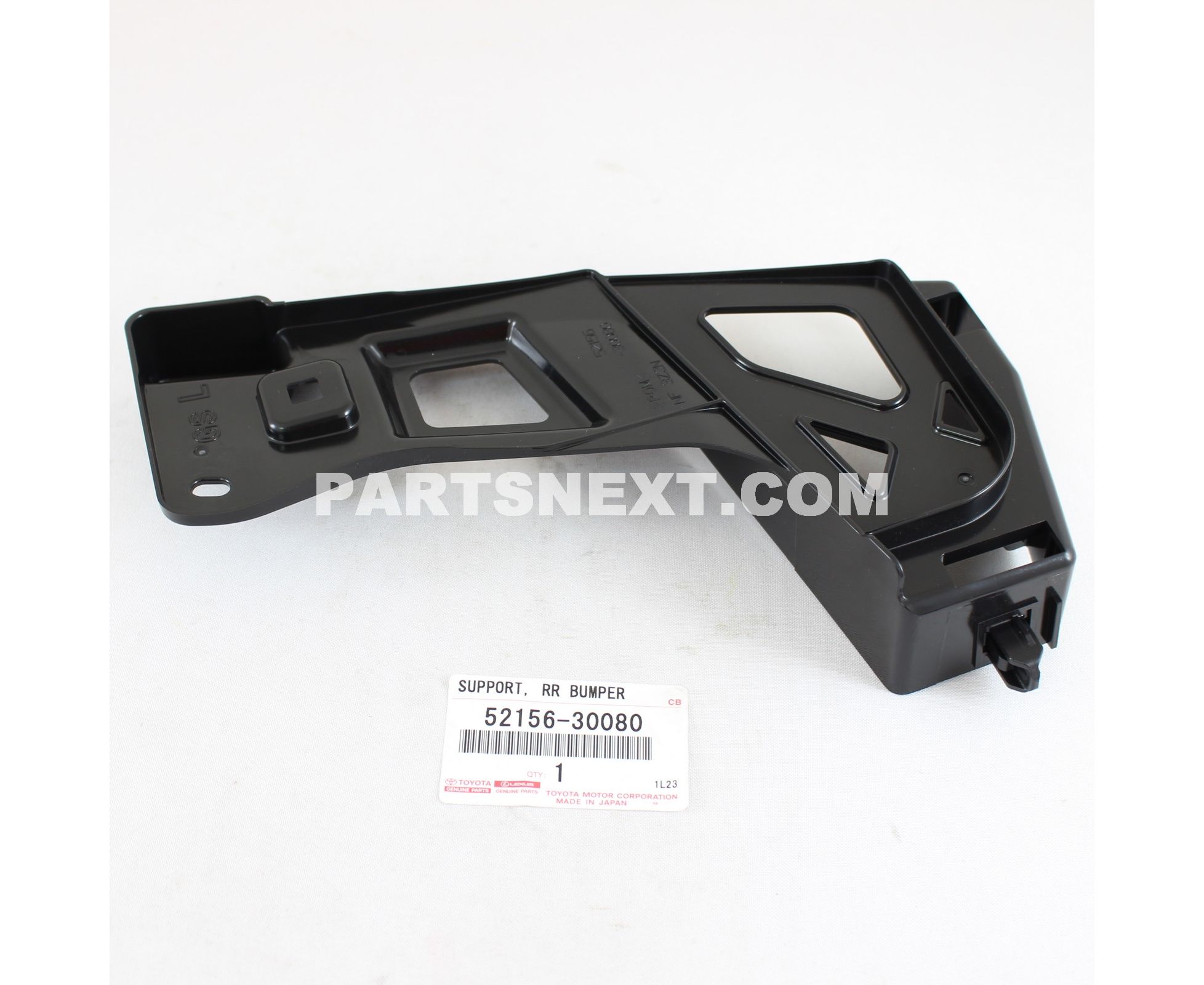 Toyota :: 52156-30080 SUPPORT, REAR BUMPER SIDE, NO.1 LH