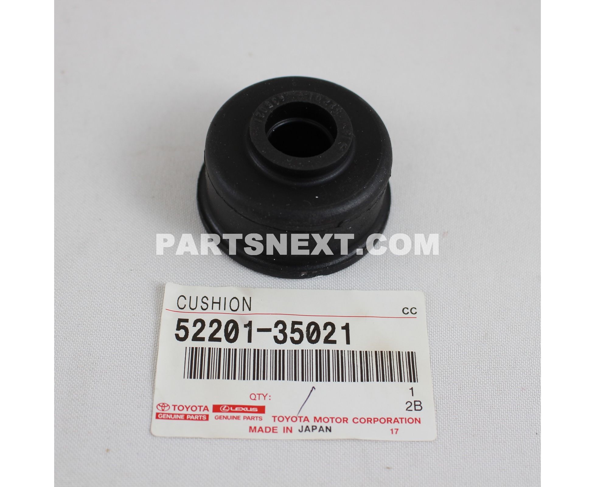 Toyota :: 52201-35021 CUSHIION SUB-ASSY, CAB MOUNTING, NO.1 UPPER