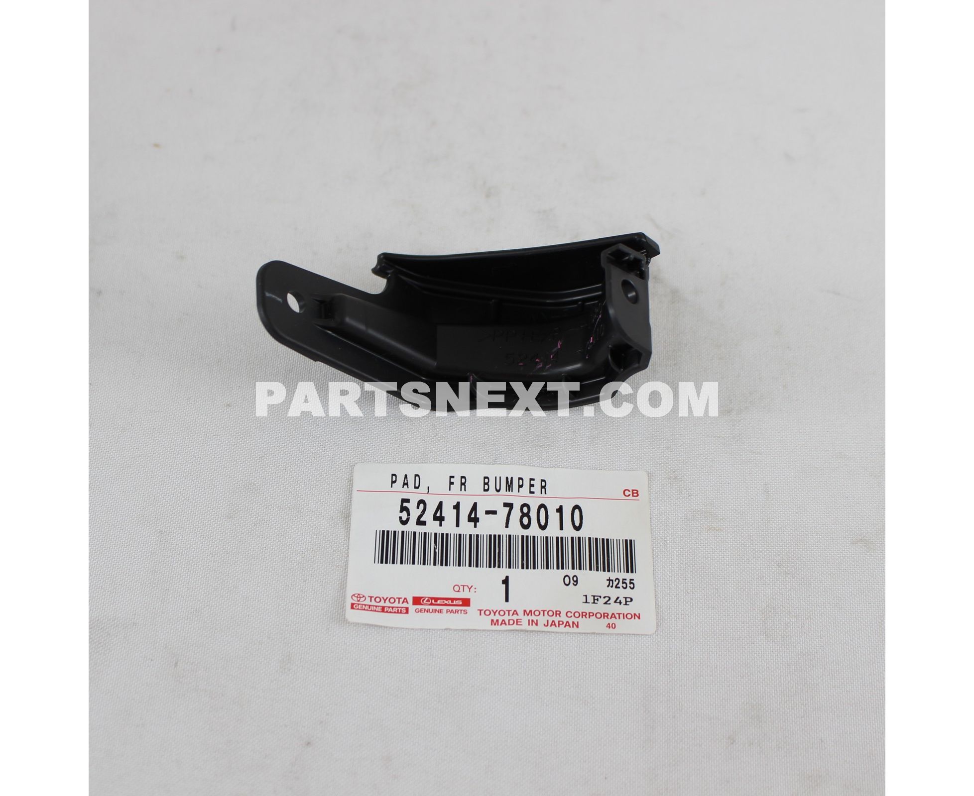Toyota :: 52414-78010 PAD, FRONT BUMPER GUARD, LH