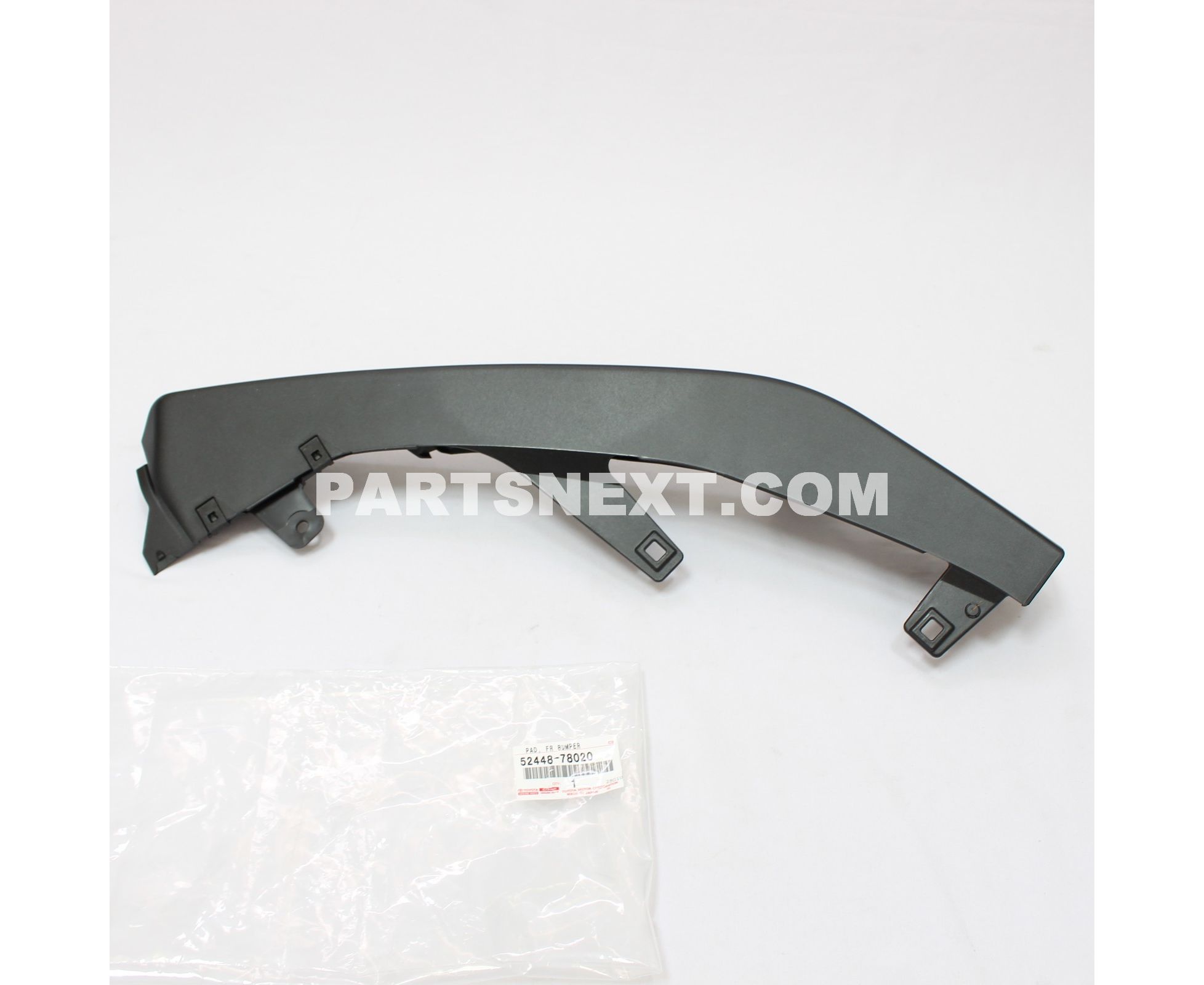 Toyota :: 52448-78020 PAD FR BUMPER