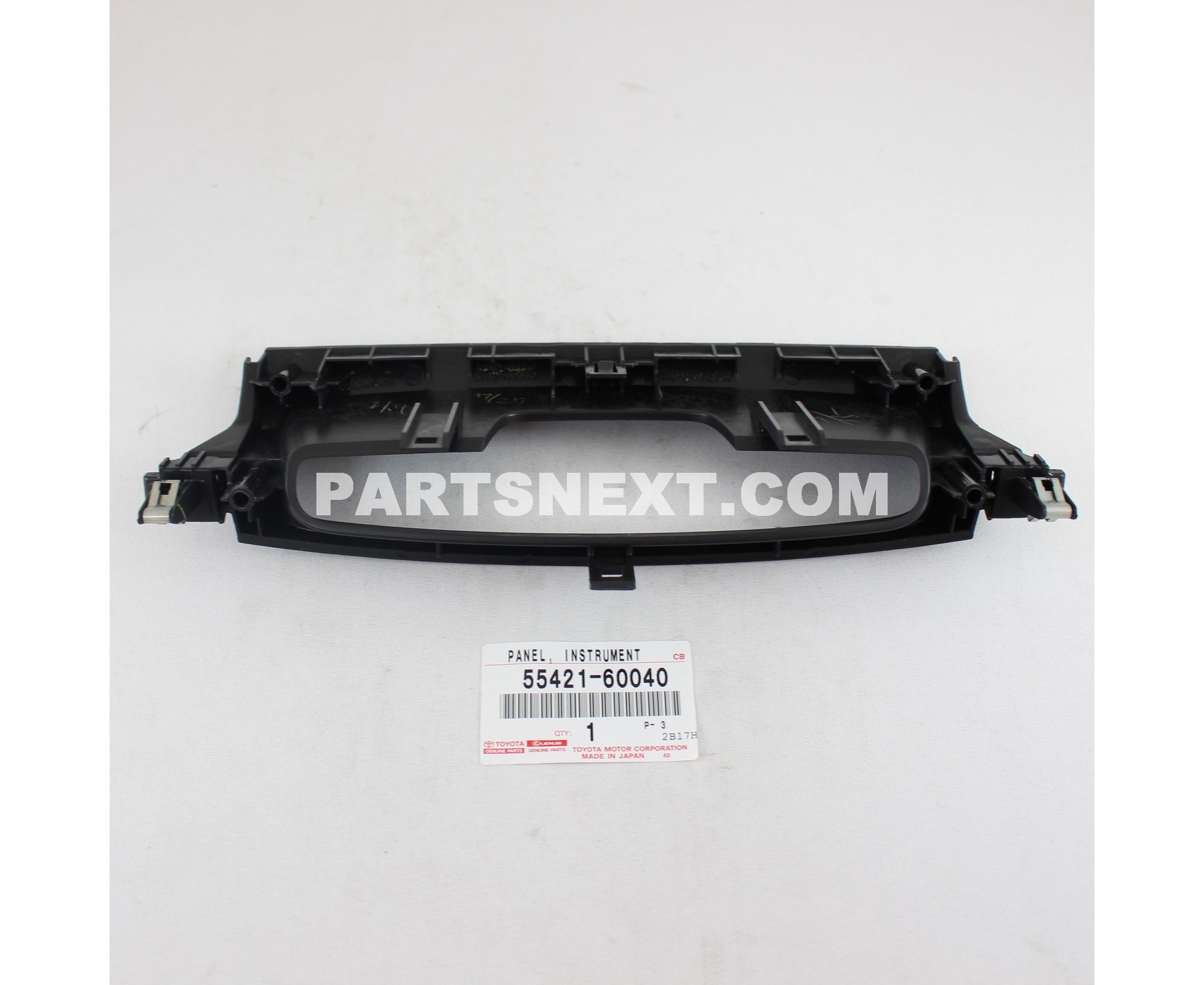 Toyota :: 55421-60040 PANEL, INSTRUMENT CLUSTER FINISH, UPPER