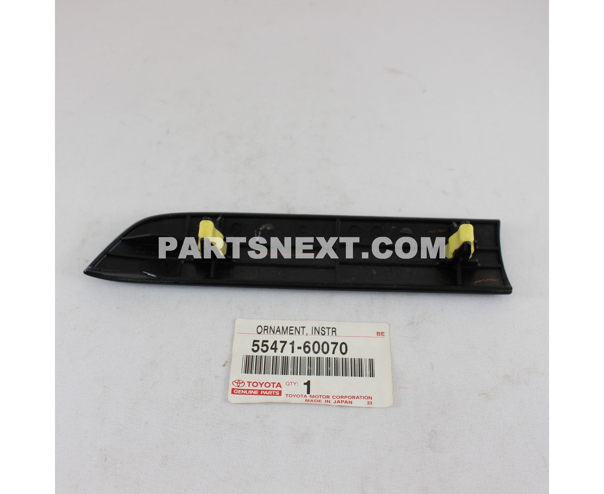 Toyota :: 55471-60070 ORNAMENT, INSTRUMENT CLUSTER FINISH PANEL