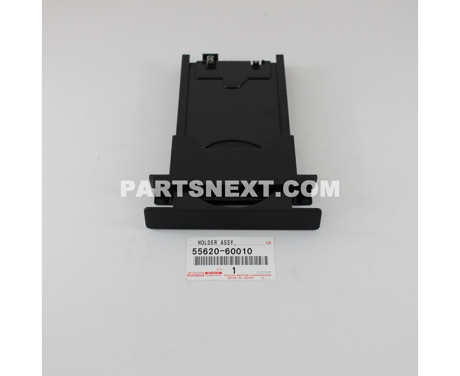 Toyota :: 55620-60010 HOLDER ASSY, INSTRUMENT PANEL CUP