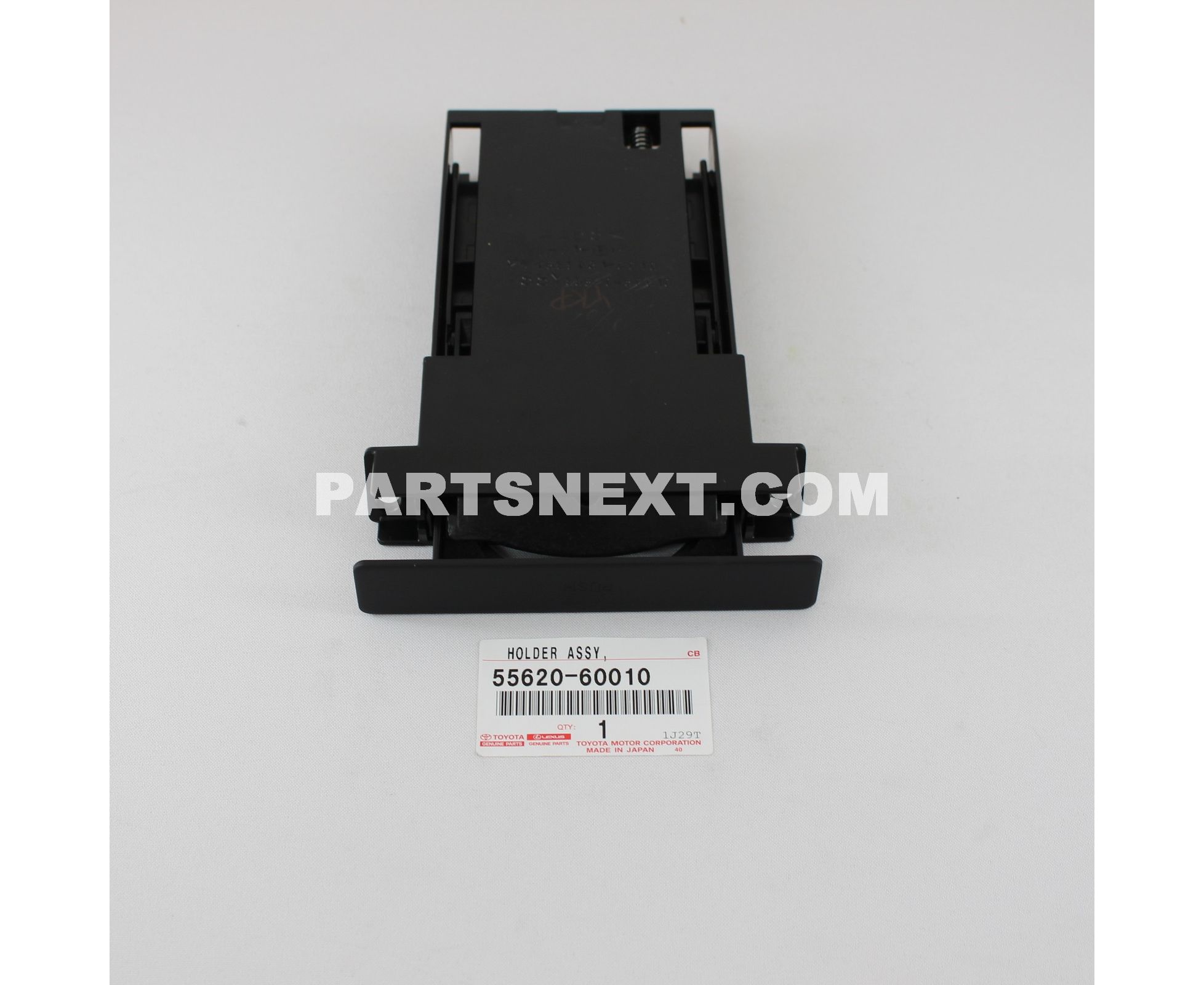 Toyota :: 55620-60010 HOLDER ASSY, INSTRUMENT PANEL CUP