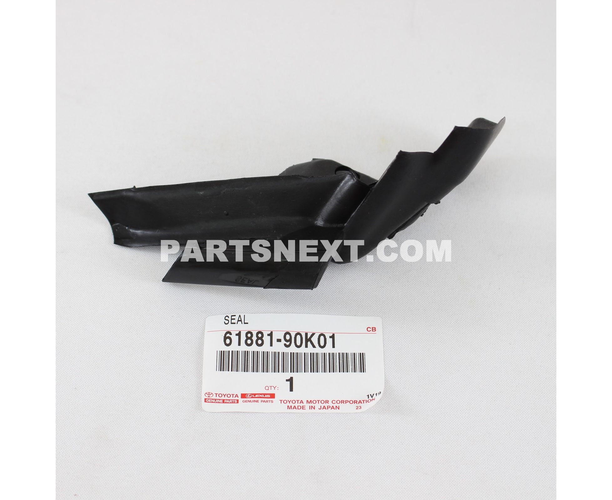 Toyota :: 61881-90K01 SEAL, ROOF SIDE RAIL, FRONT RH