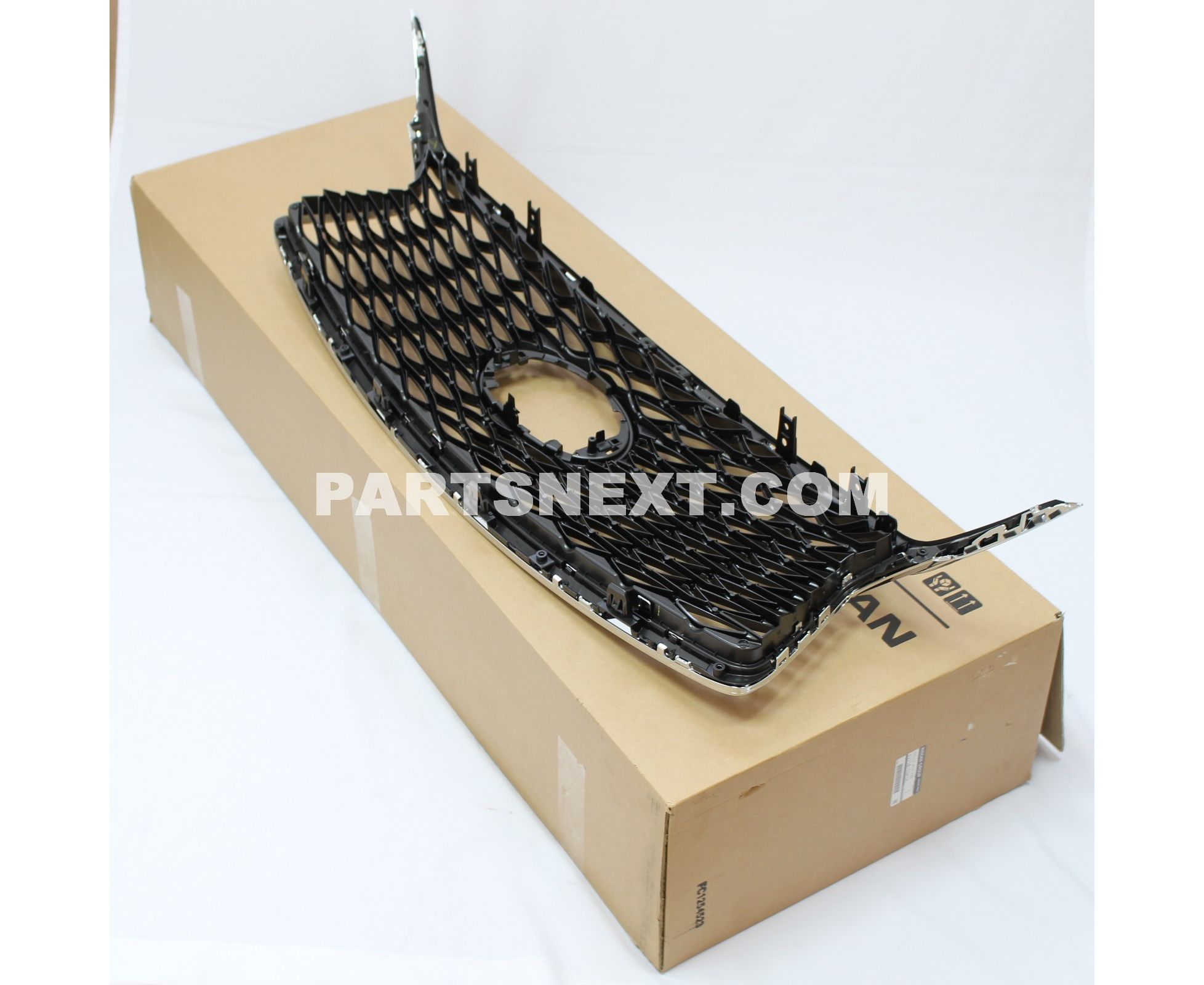 Nissan :: 62310-5DA3A GRILLE-RADIATOR