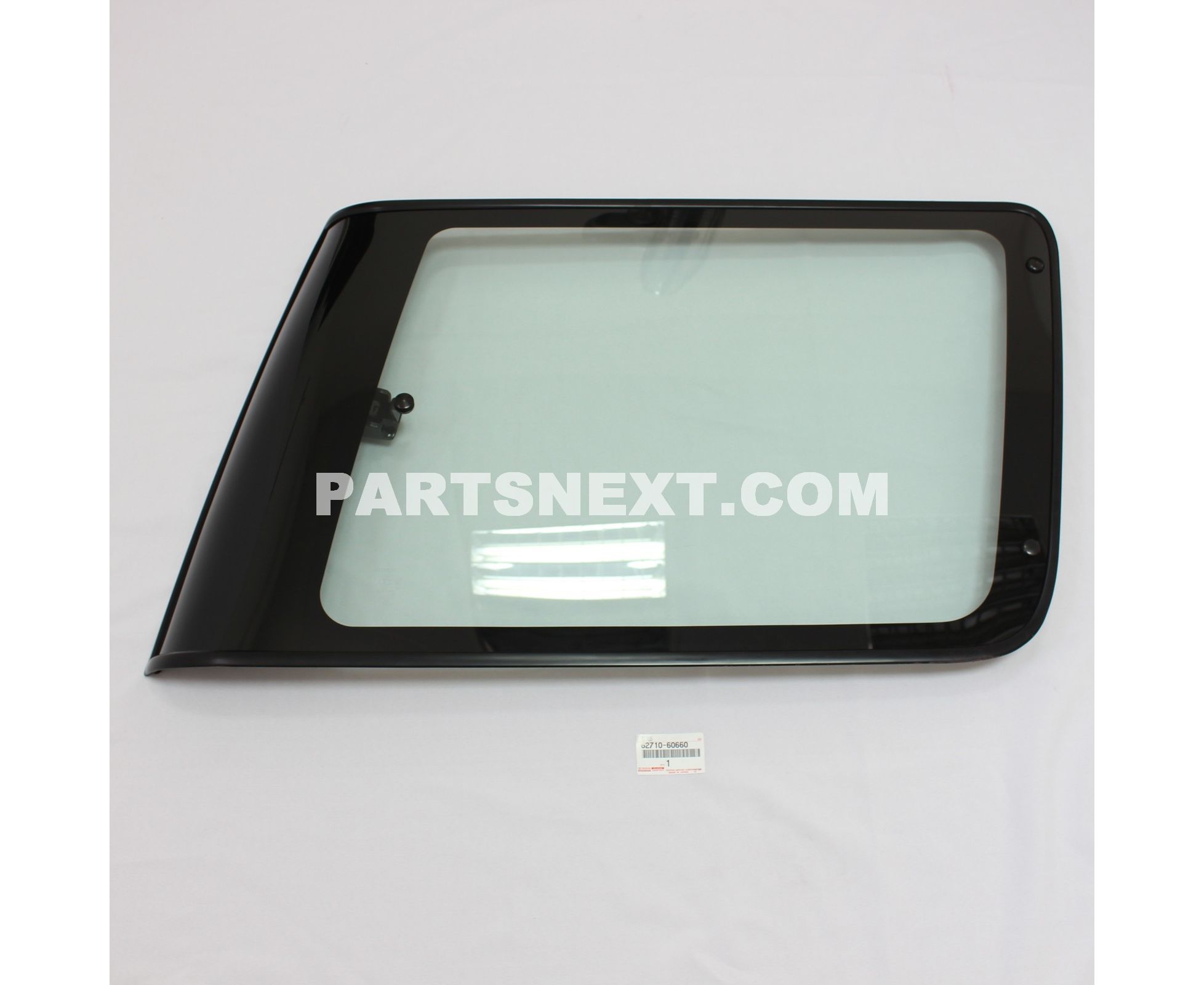 Toyota :: 62710-60660 GLASS, QUARTER WINDOW, RH