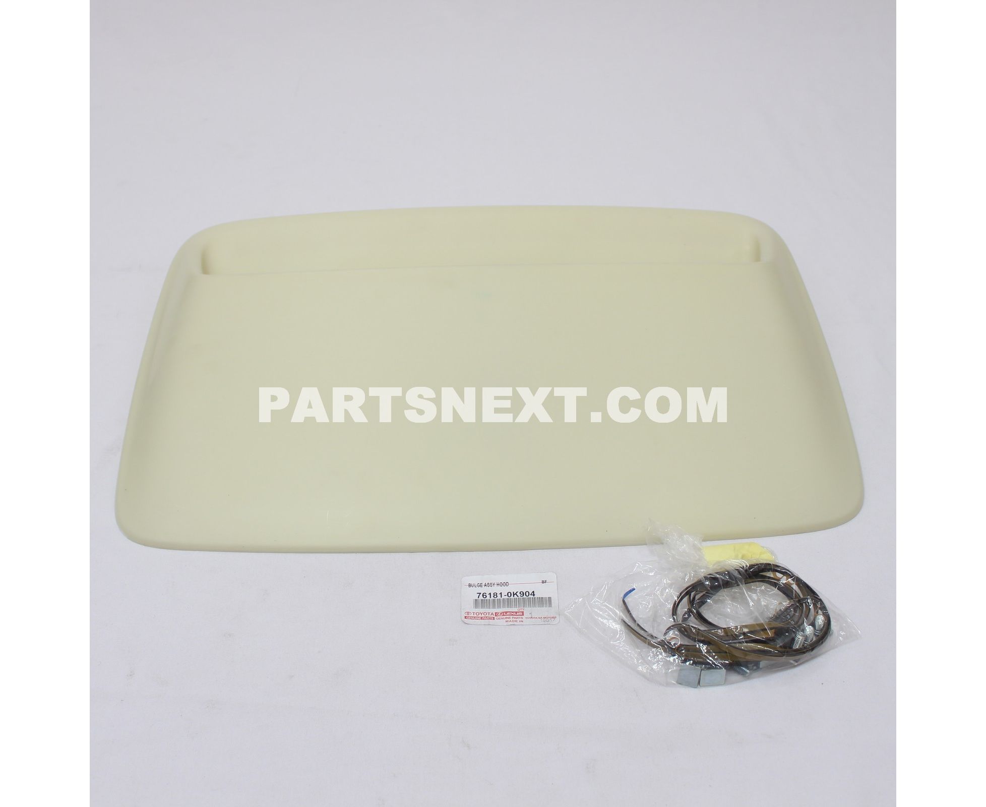 Toyota :: 76181-0K904 BULGE, HOOD