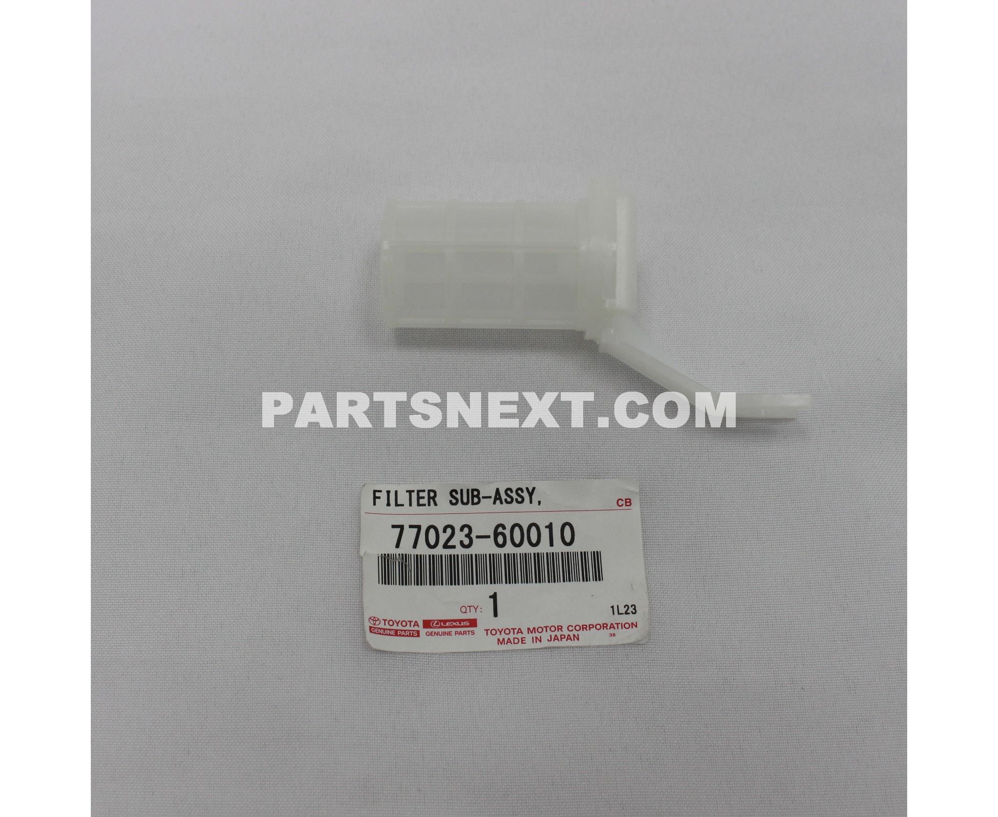 Toyota :: 77023-60010 FILTER SUB-ASSY, FUEL SUCTION TUBE