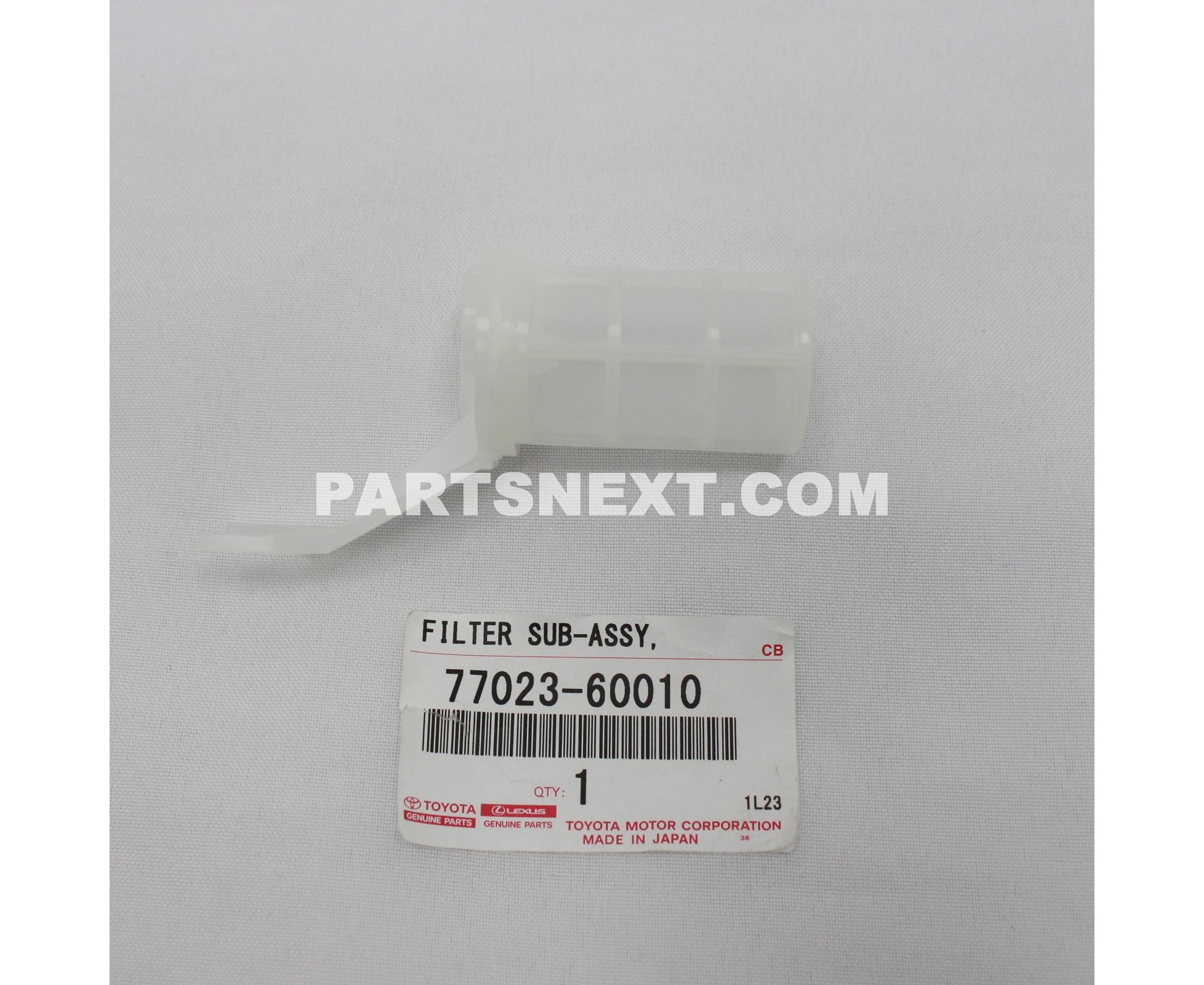 Toyota :: 77023-60010 FILTER SUB-ASSY, FUEL SUCTION TUBE