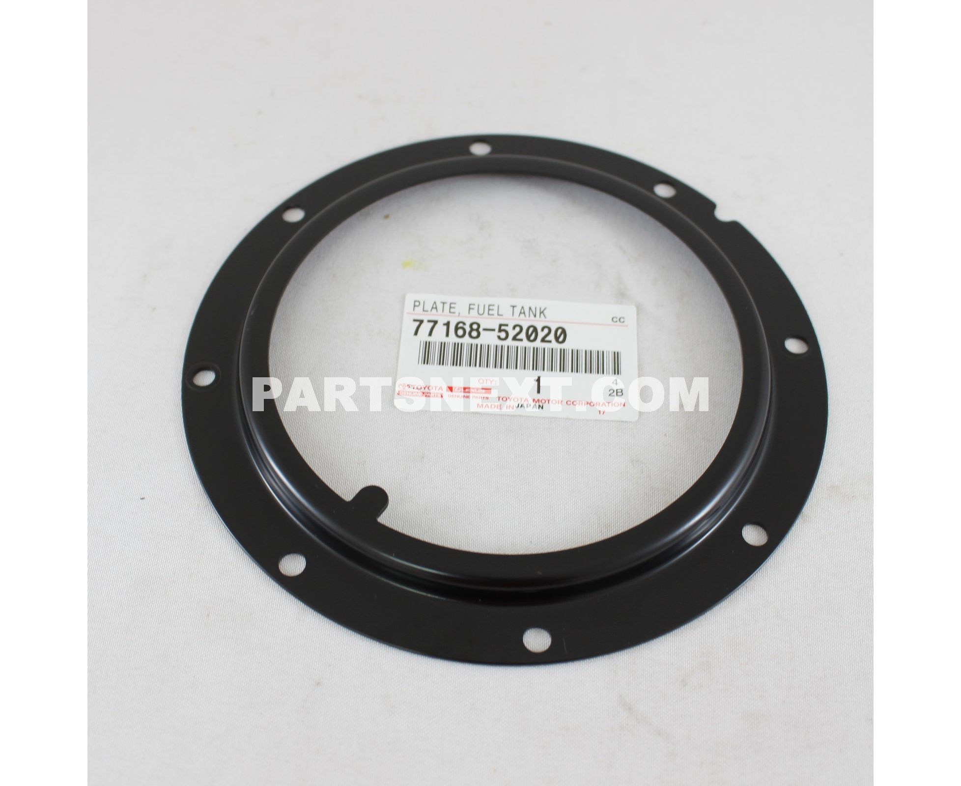 Toyota :: 77168-52020 PLATE, FUEL TANK VENT TUBE SET