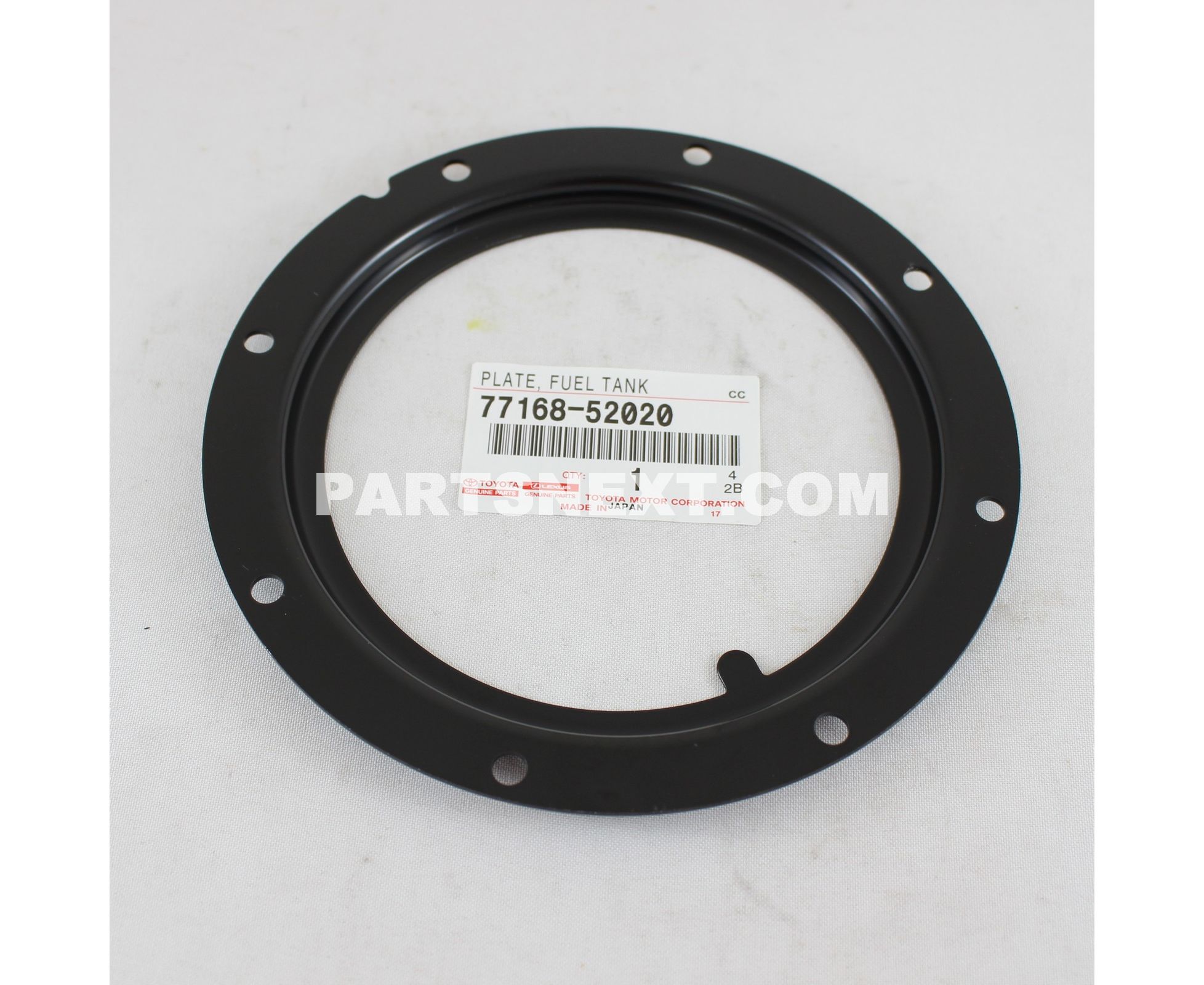 Toyota :: 77168-52020 PLATE, FUEL TANK VENT TUBE SET