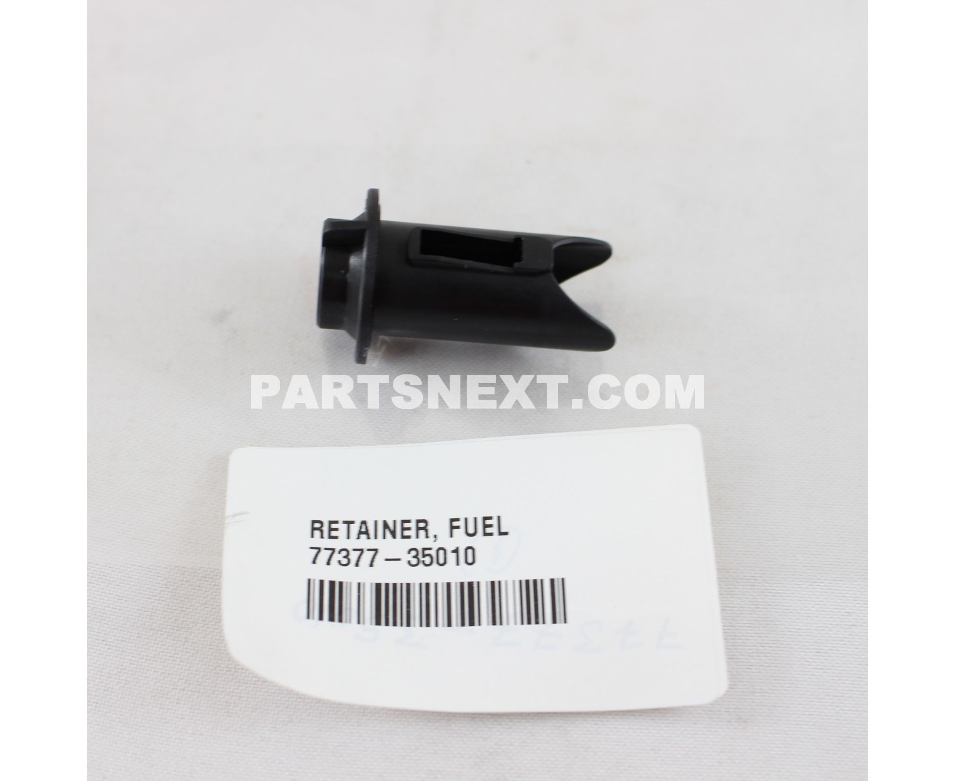 Toyota :: 77377-35010 RETAINER, FUEL FILLER OPENING LID LOCK