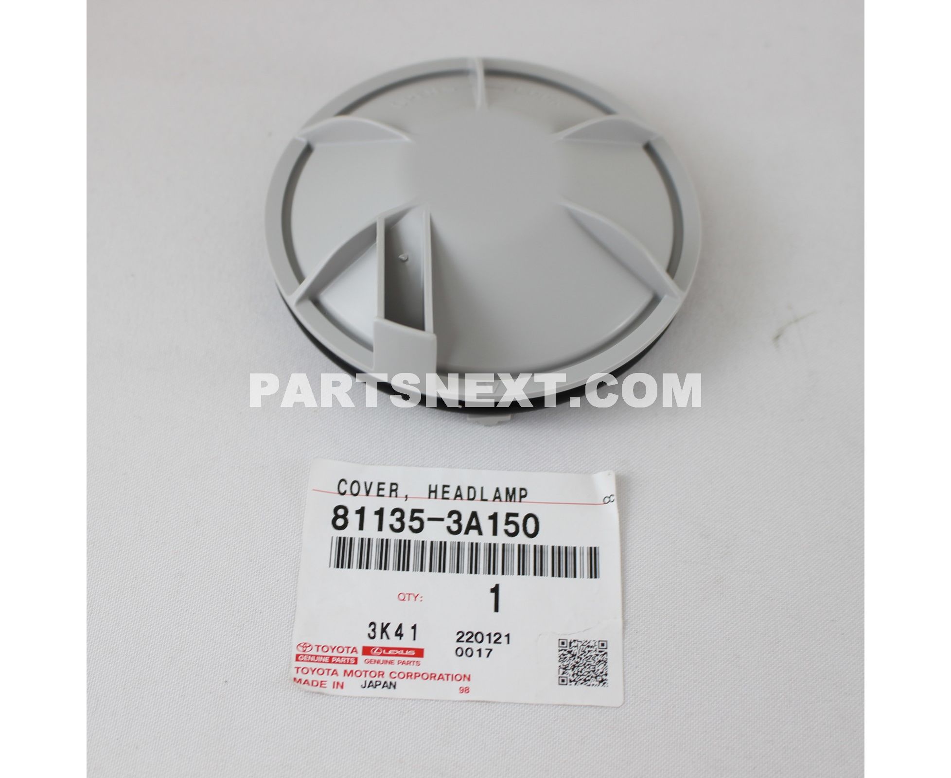 Toyota :: 81135-3A150 CAP, LOCKING