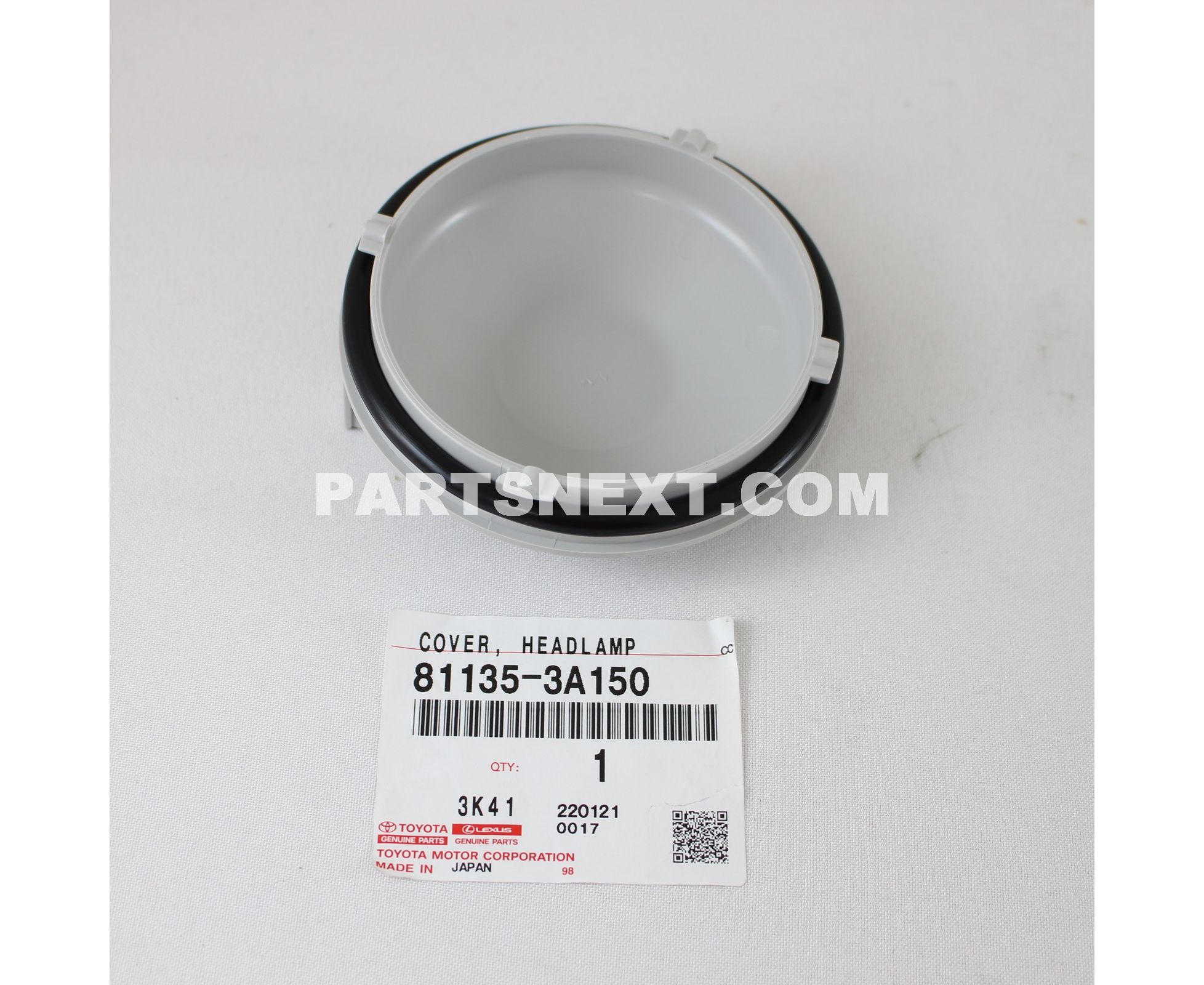 Toyota :: 81135-3A150 CAP, LOCKING
