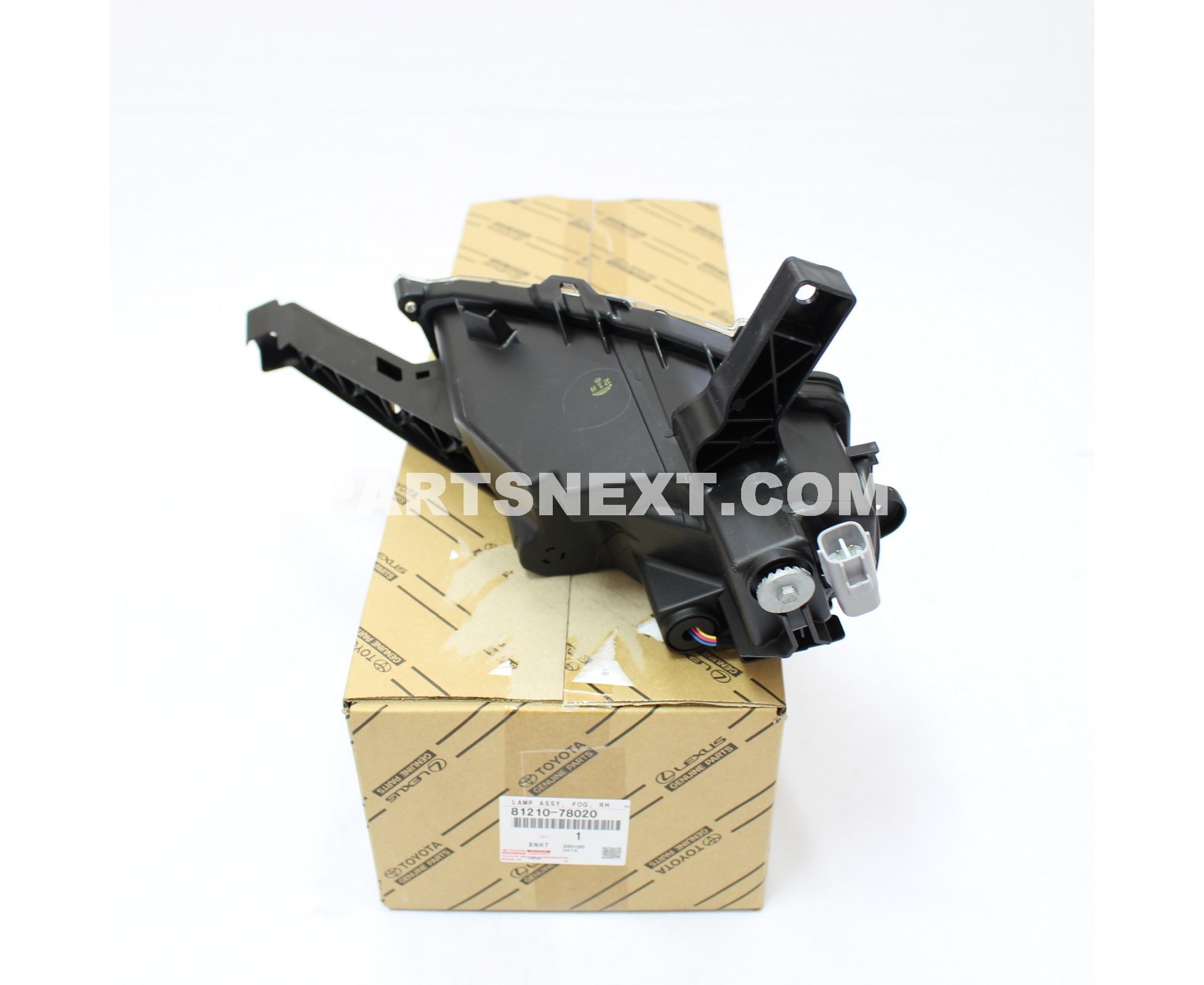 Toyota :: 81210-78020 LAMP ASSY FOG RH