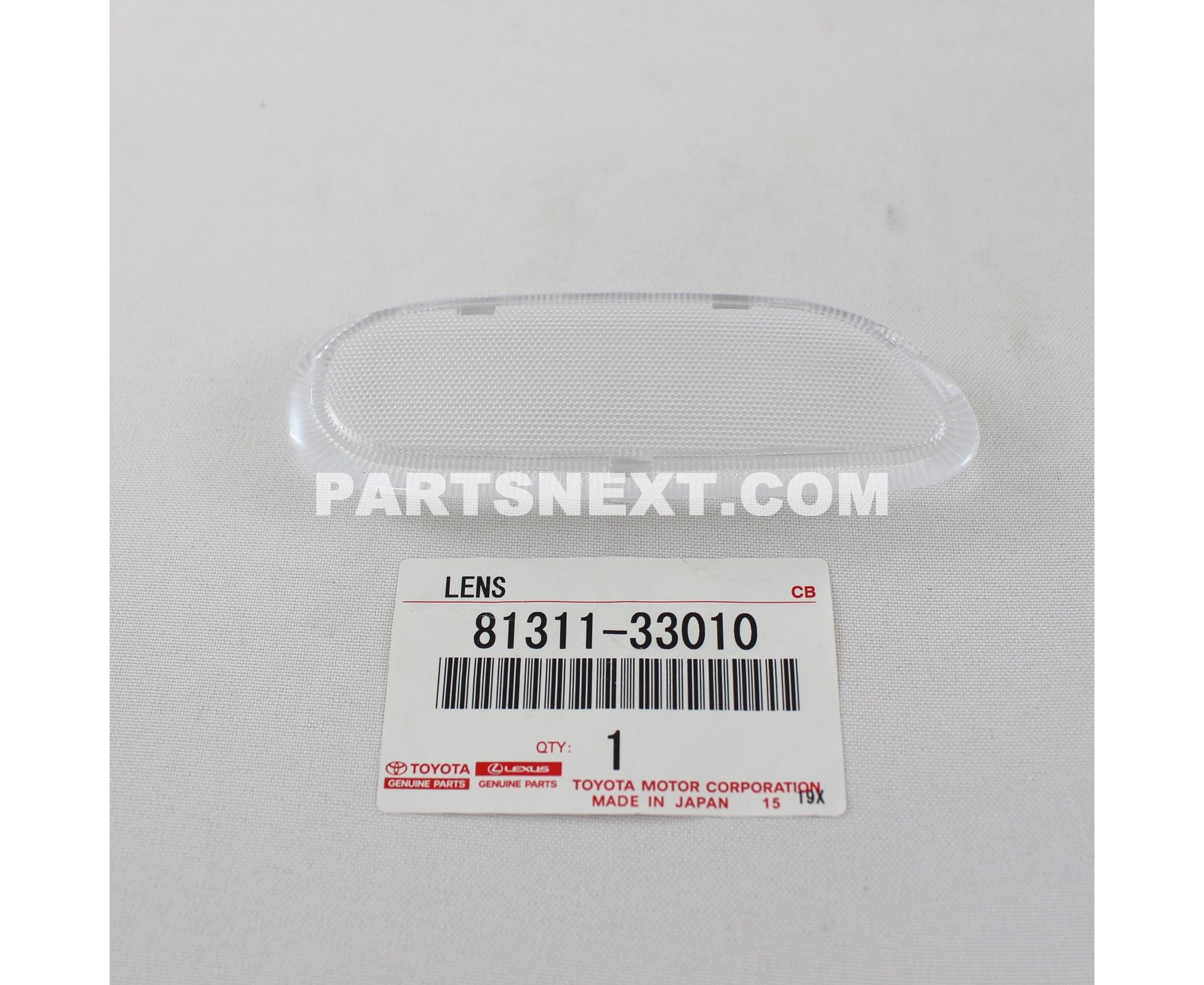 Toyota :: 81311-33010 LENS (FOR FRONT DOOR COURTESY LAMP, LH)