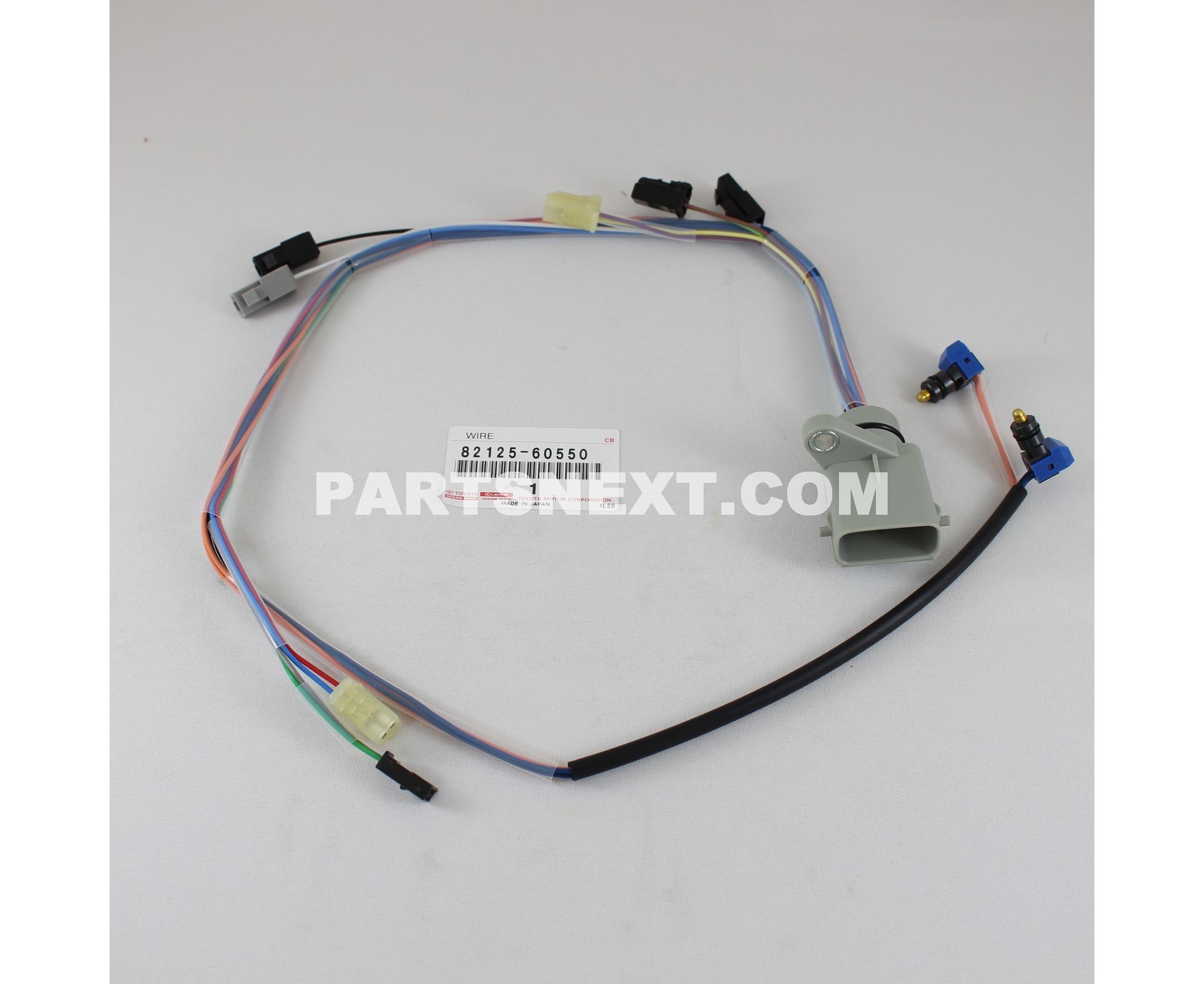 Toyota :: 82125-60550 WIRE, TRANSMISSION