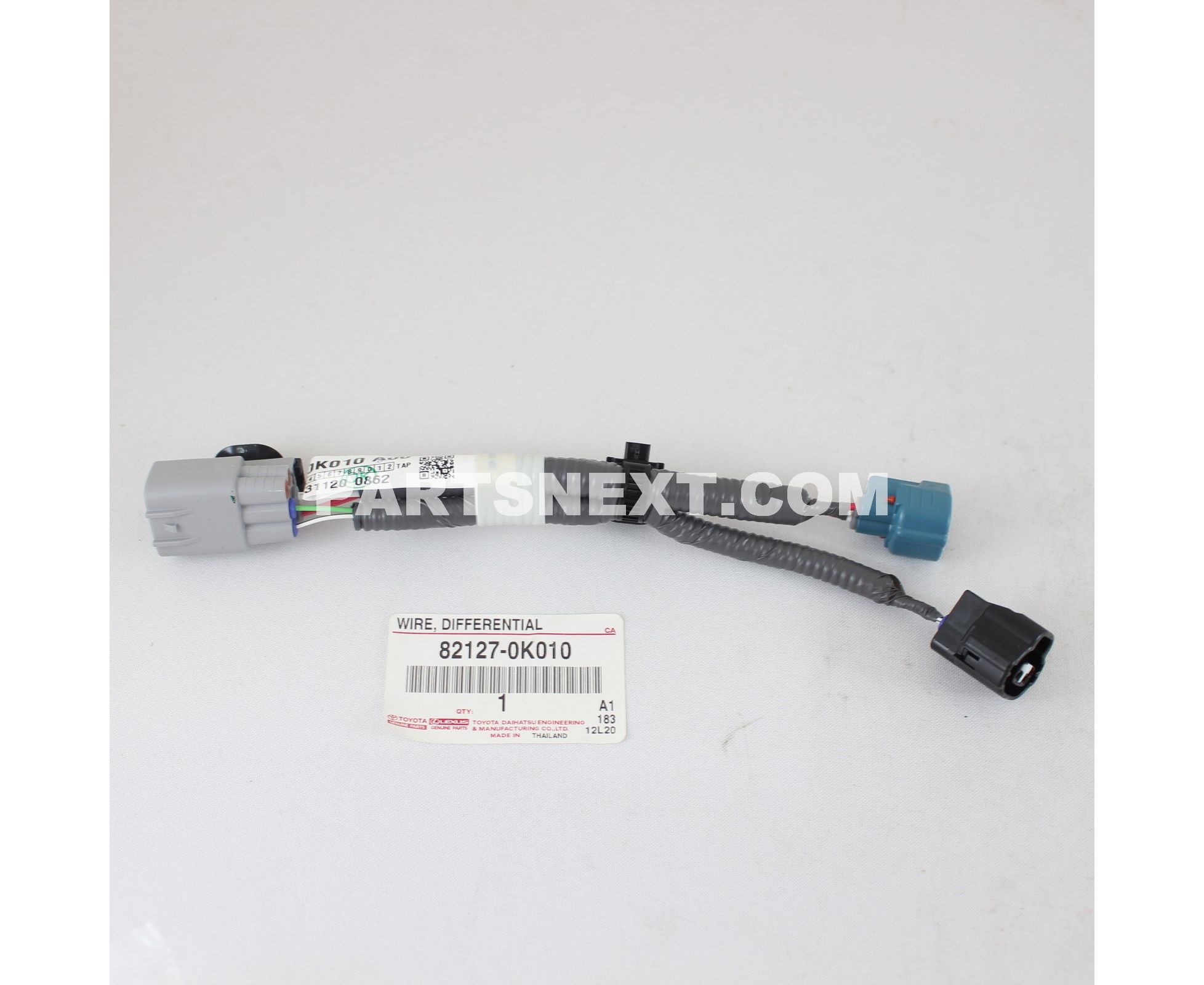 Toyota :: 82127-0K010 WIRE DIFFERENTIAL