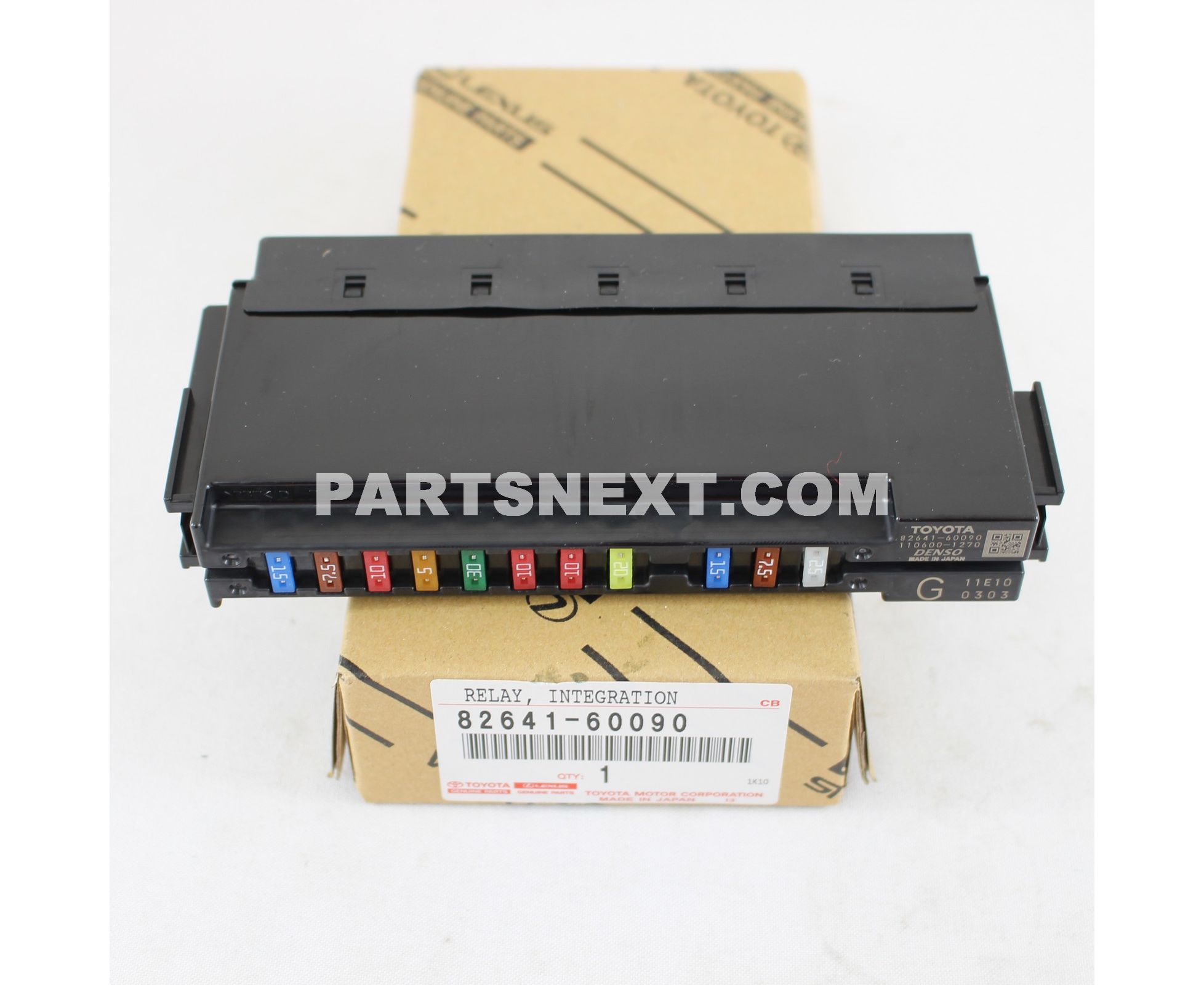 Toyota :: 82641-60090 RELAY INTEGRATION