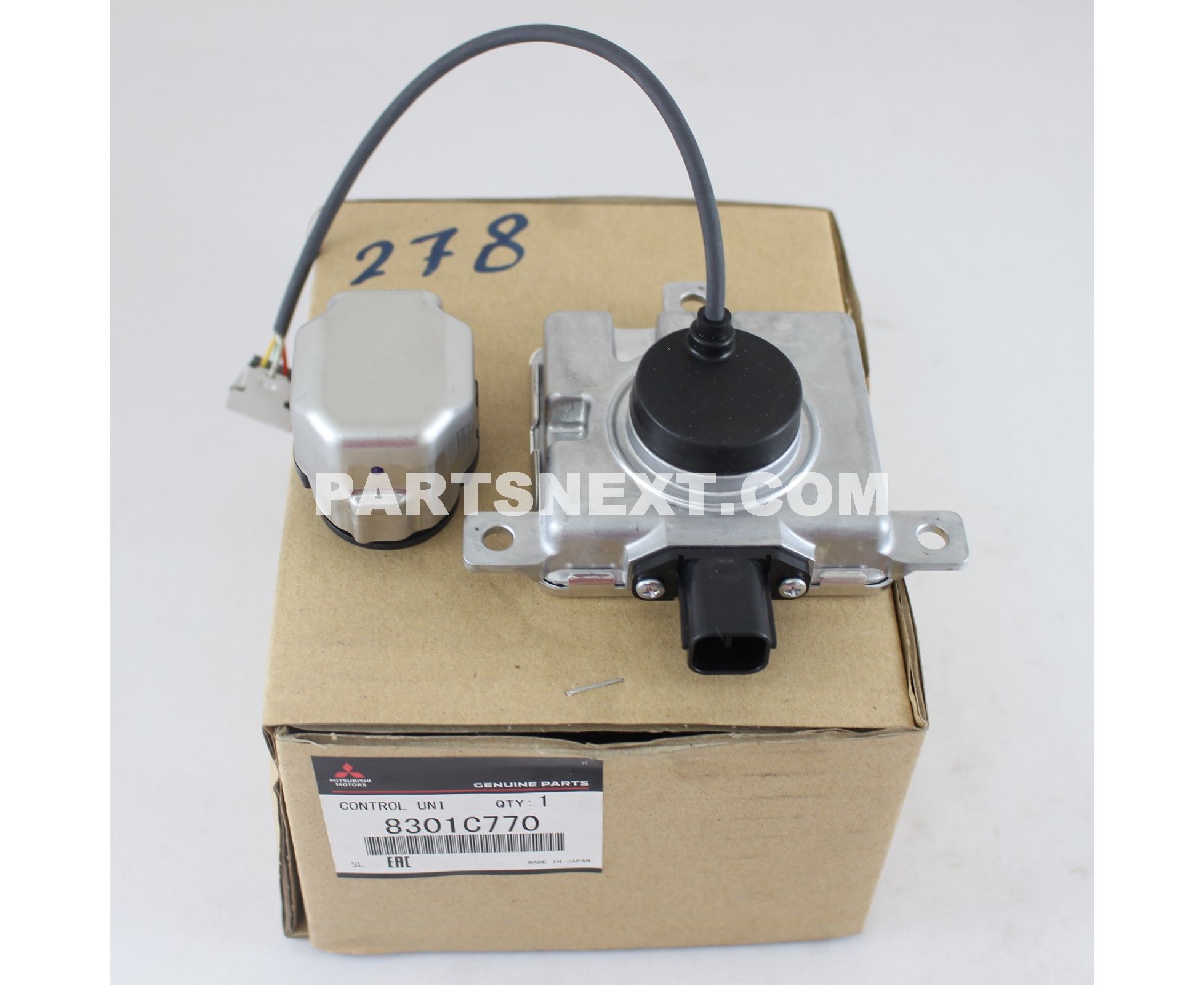 Mitsubishi :: 8301C770 CONTROL UNIT,HEADLAM