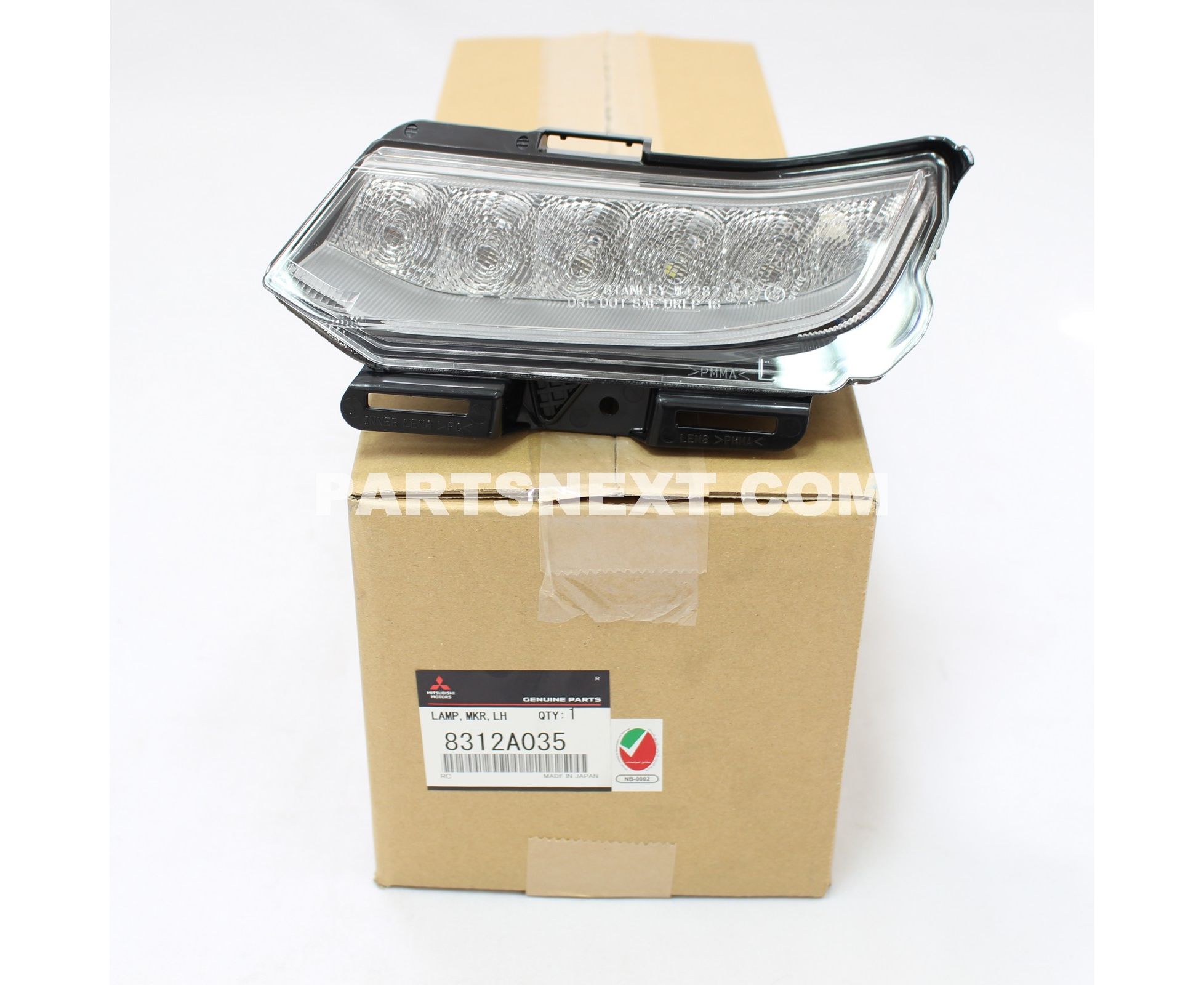 Mitsubishi :: 8312A035 LAMP ASSY,SIDE MARKER,L