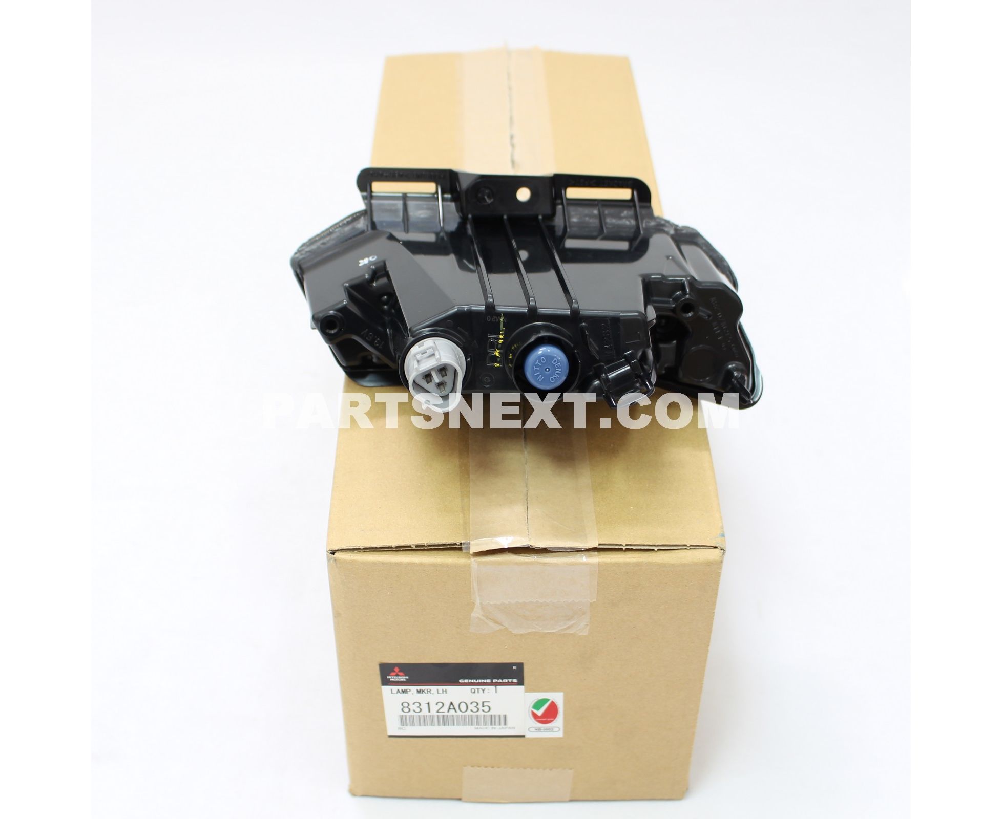 Mitsubishi :: 8312A035 LAMP ASSY,SIDE MARKER,L
