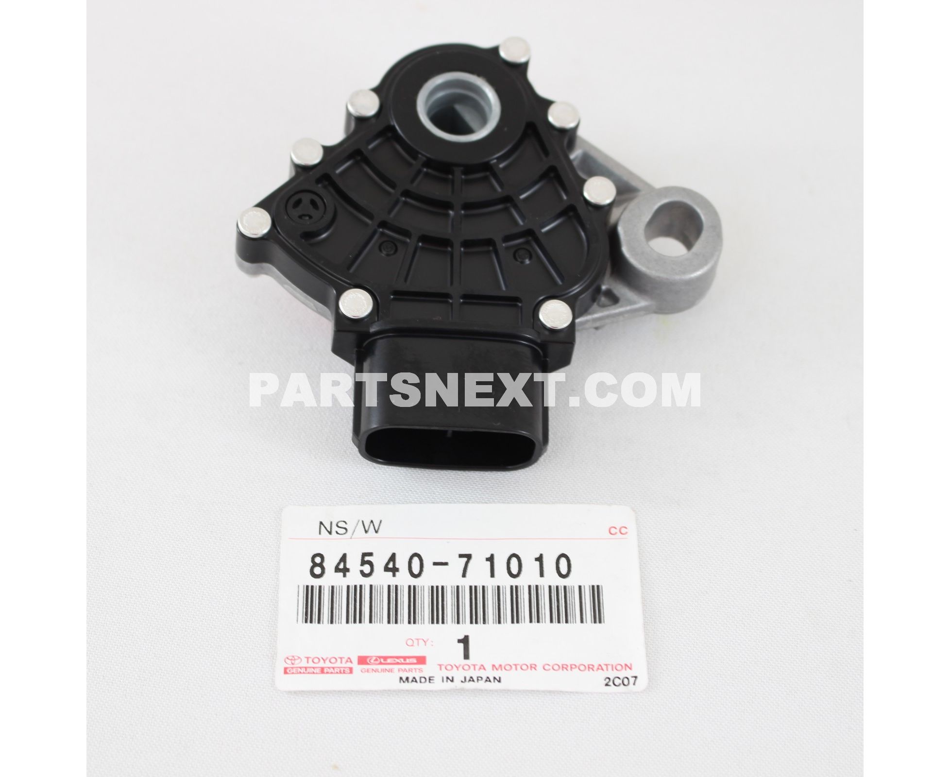 Toyota :: 84540-71010 SWITCH ASSY, NEUTRAL START