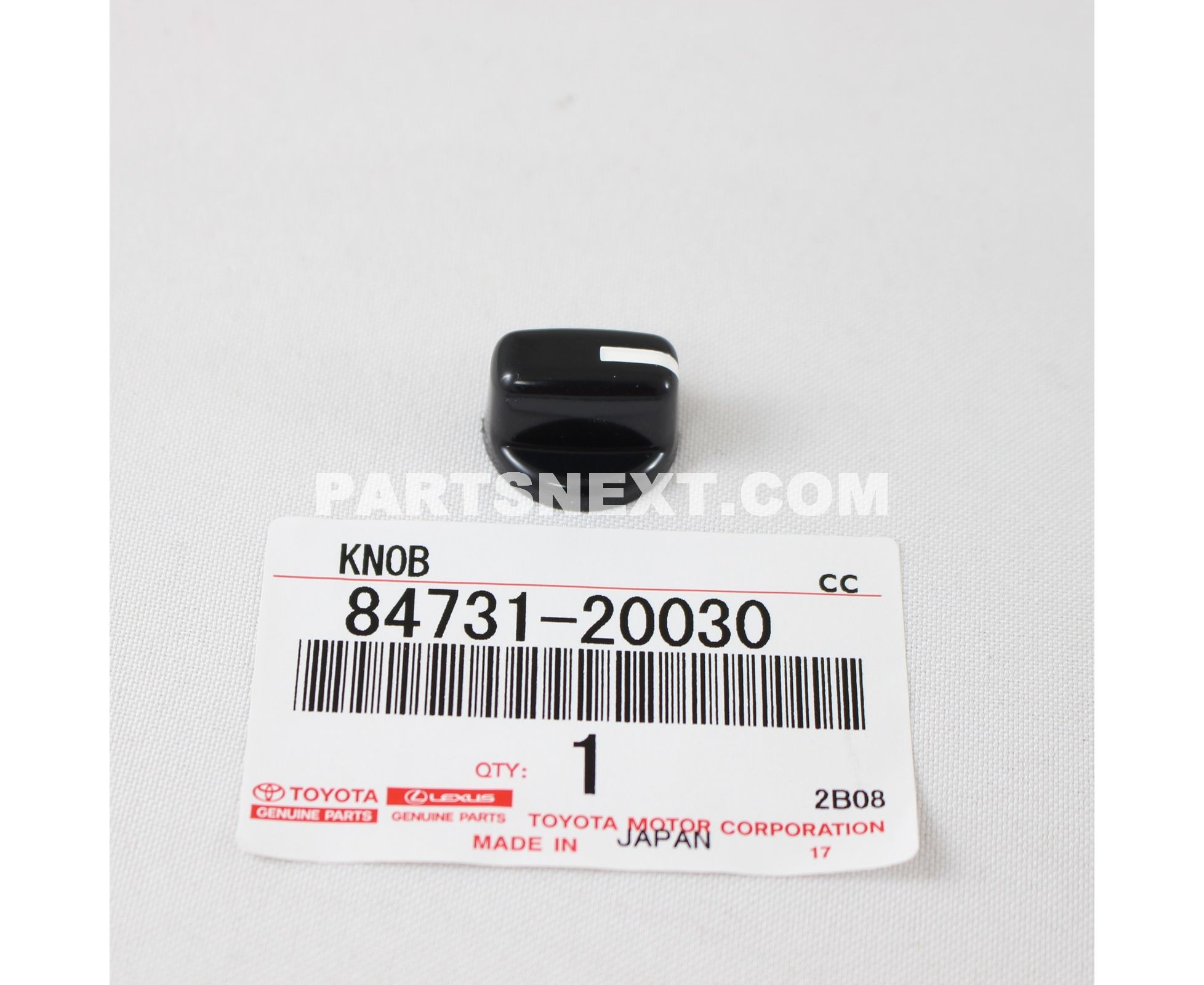 Toyota :: 84731-20030 KNOB, COOLER CONTROL SWITCH