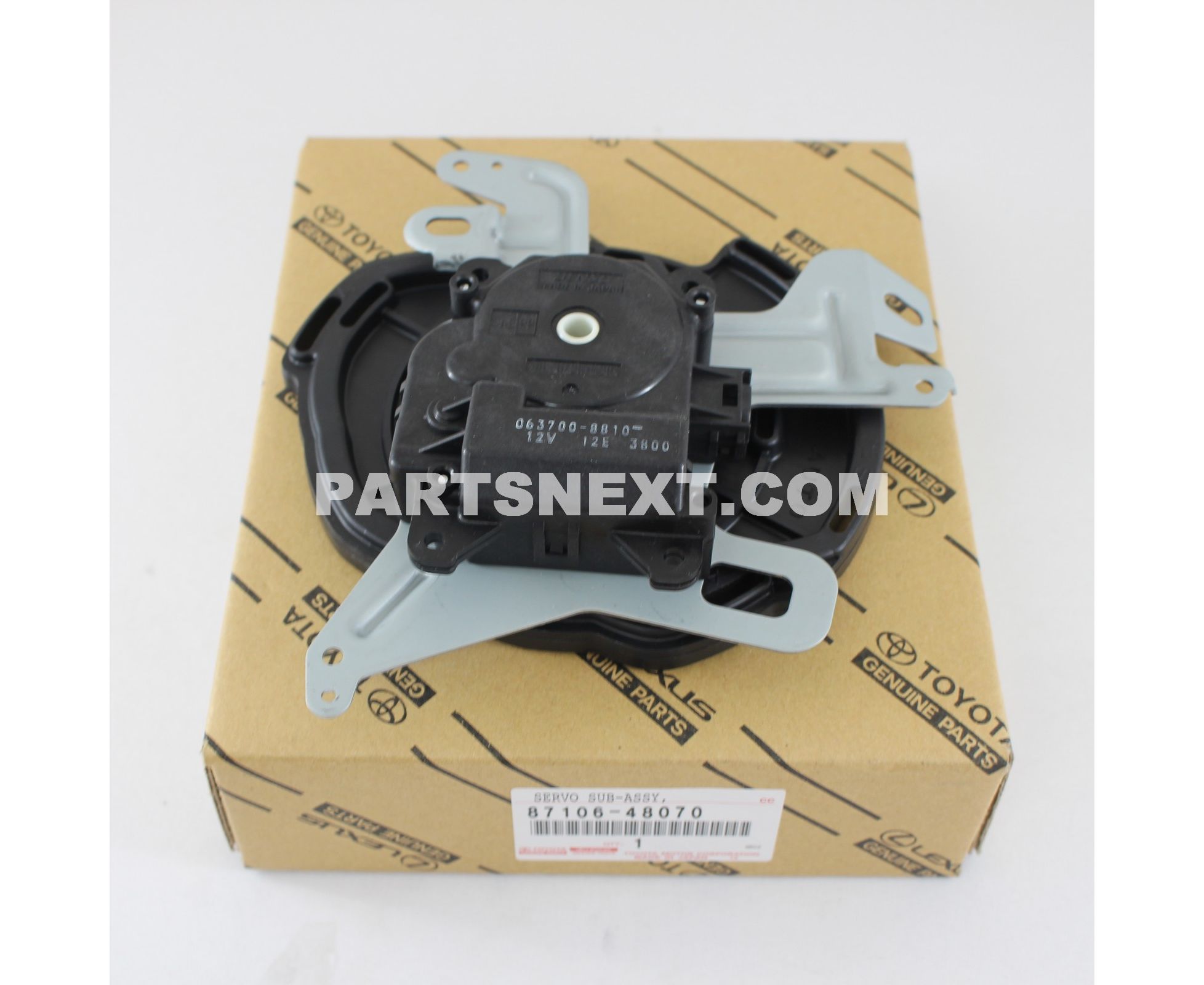 Toyota :: 87106-48070 SERVO SUB-ASSY, DAMPER(FOR MODE)
